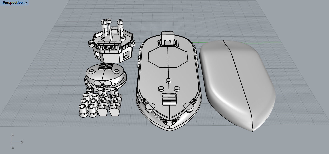 hms thunderchild in the style of chibi maru 3D model 3D printable ...
