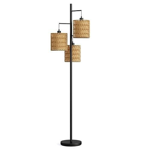 Staub Tree Floor Lamp 3D model | CGTrader