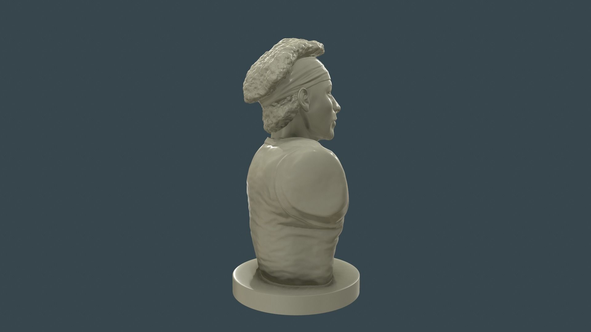 Patrick Mahomes 3D model 3D printable | CGTrader