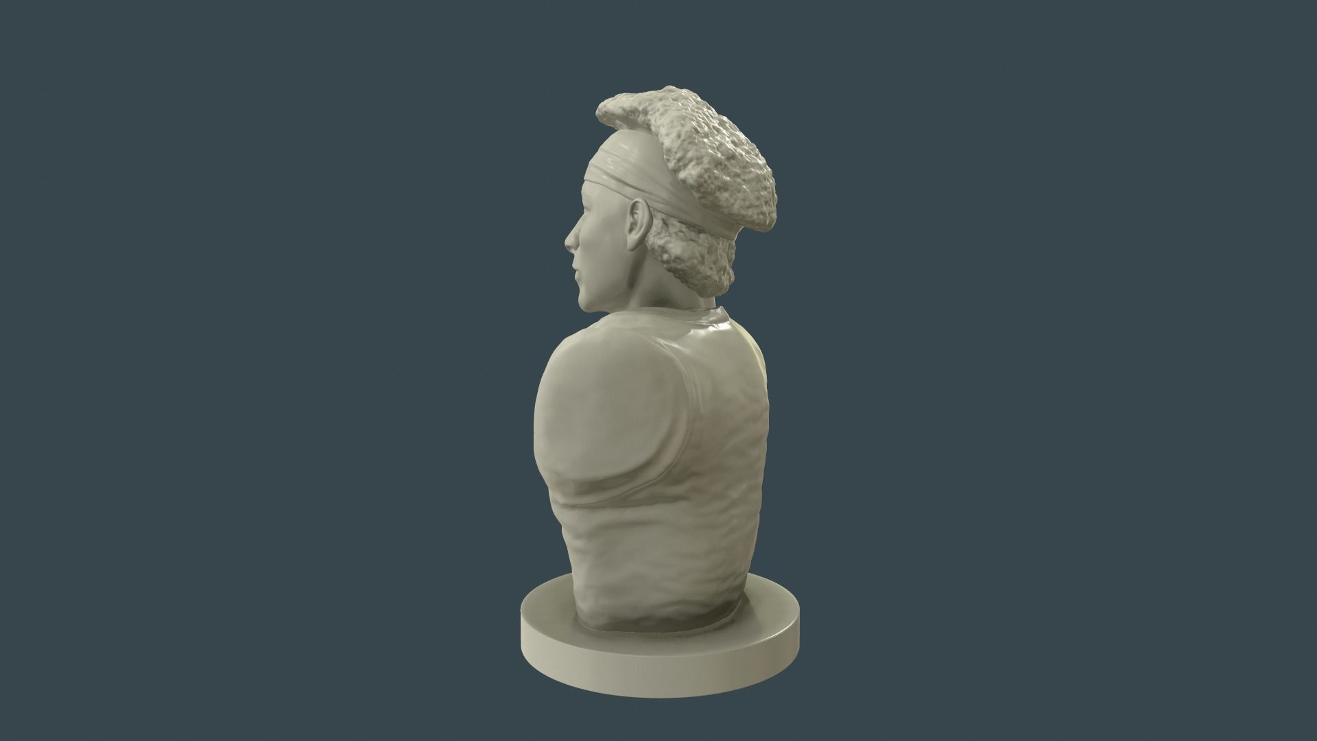 Patrick Mahomes 3D model 3D printable | CGTrader