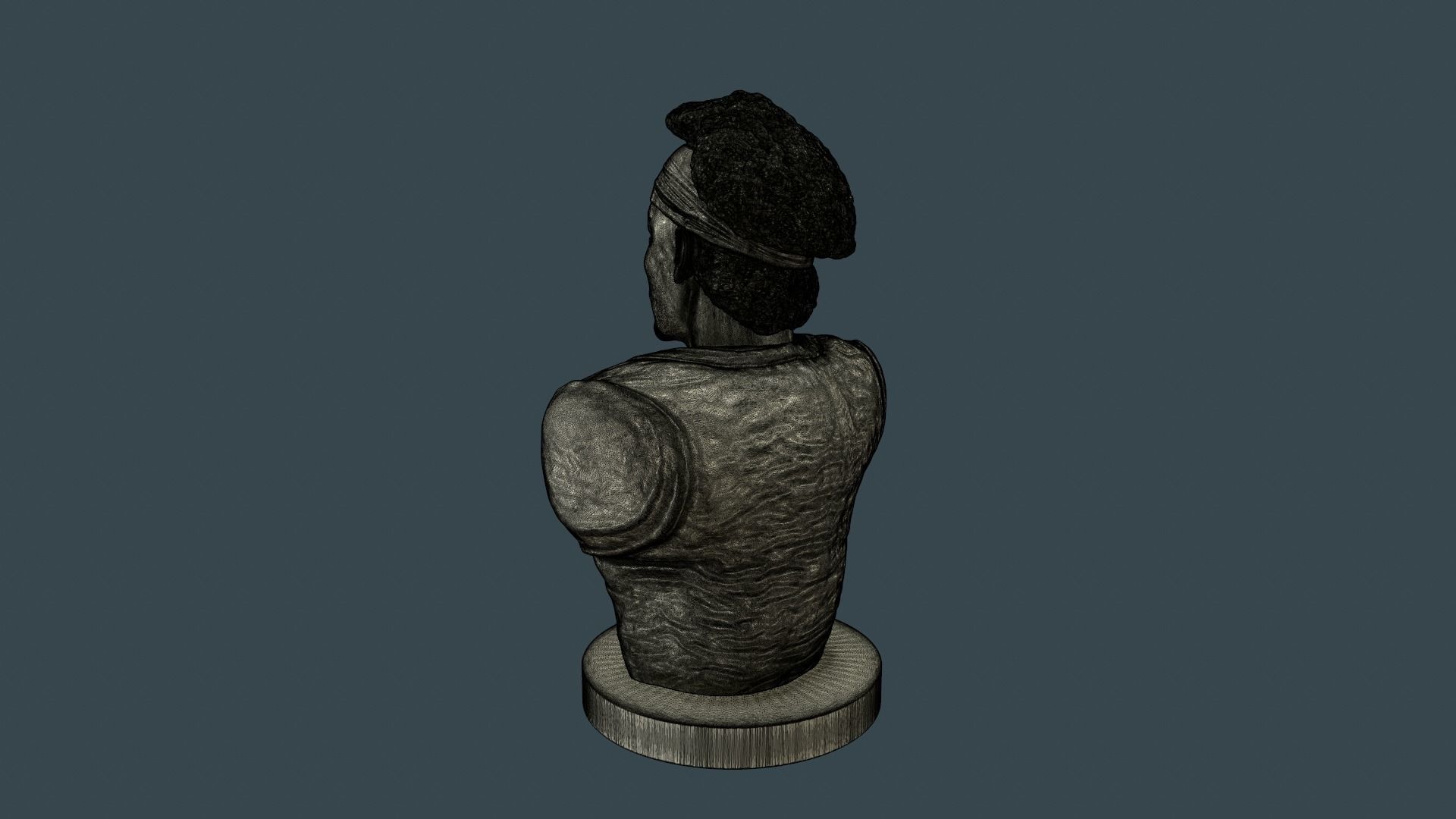 Patrick Mahomes 3D model 3D printable | CGTrader