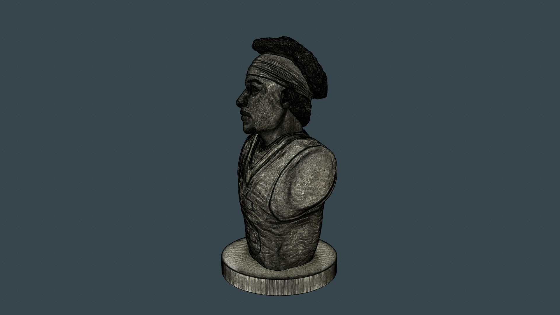 Patrick Mahomes 3D model 3D printable | CGTrader