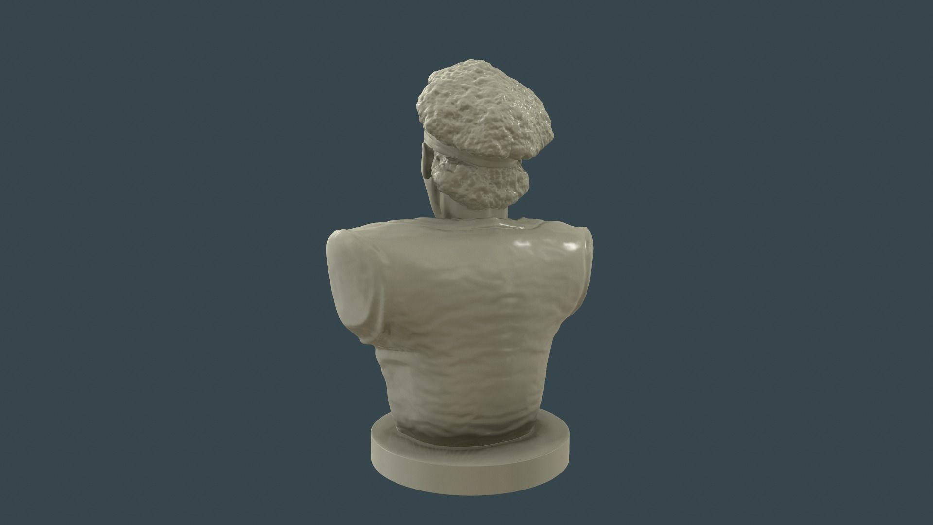 Patrick Mahomes 3D model 3D printable | CGTrader