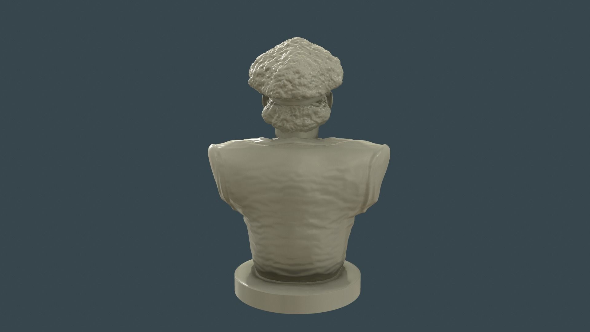 Patrick Mahomes 3D model 3D printable | CGTrader