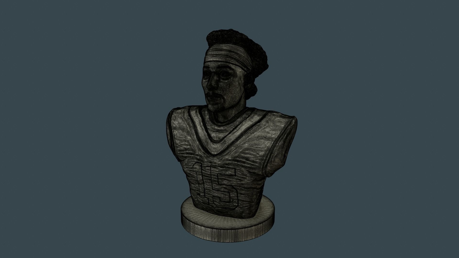 Patrick Mahomes 3D model 3D printable | CGTrader