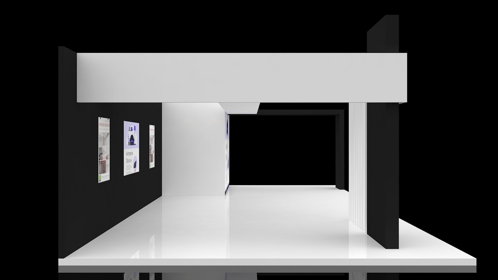 3d Exhibition Stall Design 3D model 3D printable | CGTrader