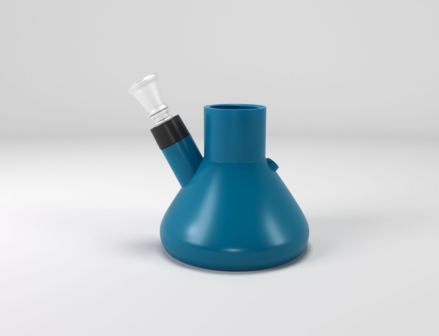 BUILD A CUSTOM BONG - BASE PART 3D model 3D printable | CGTrader