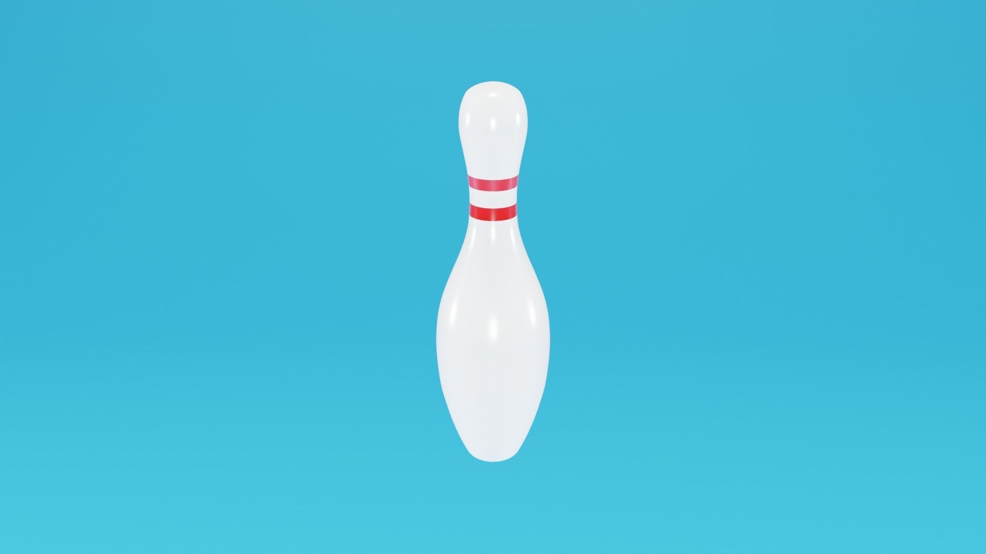 Bowling Ball and Pin free 3D model | CGTrader