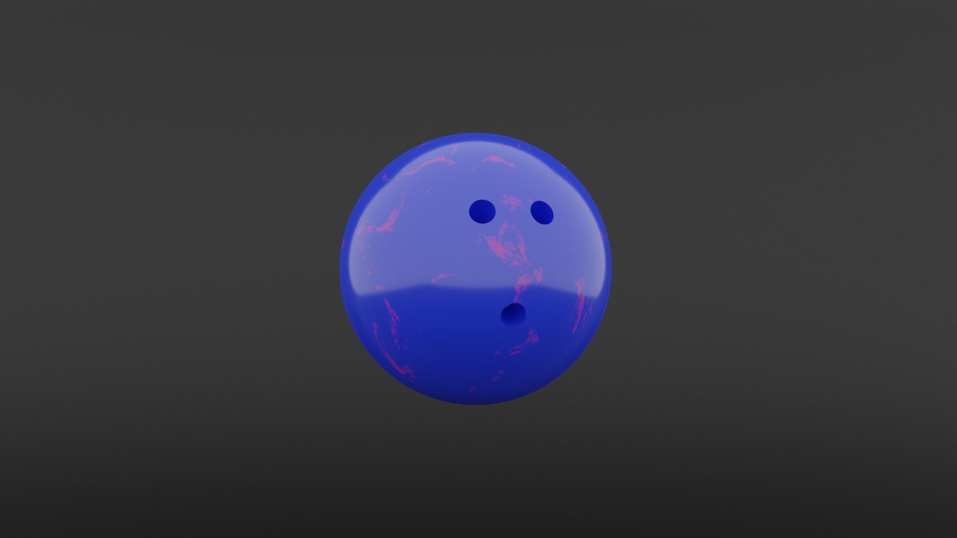 Bowling Ball and Pin free 3D model | CGTrader