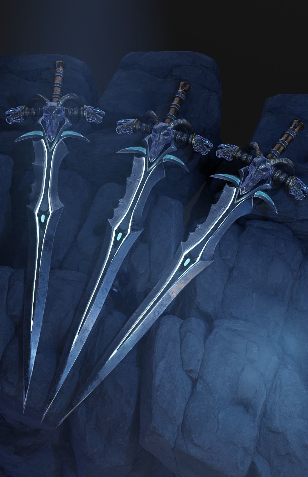 Ultimatium The Lich king sword 3D model | CGTrader