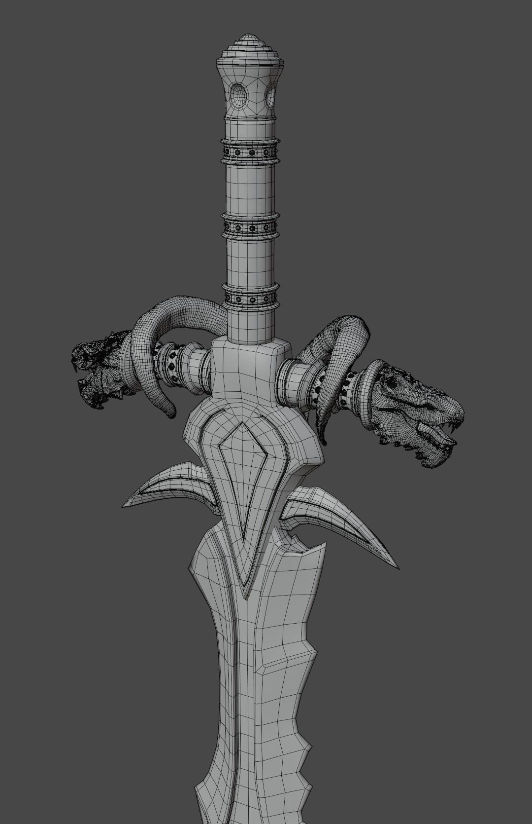 Ultimatium The Lich king sword 3D model | CGTrader