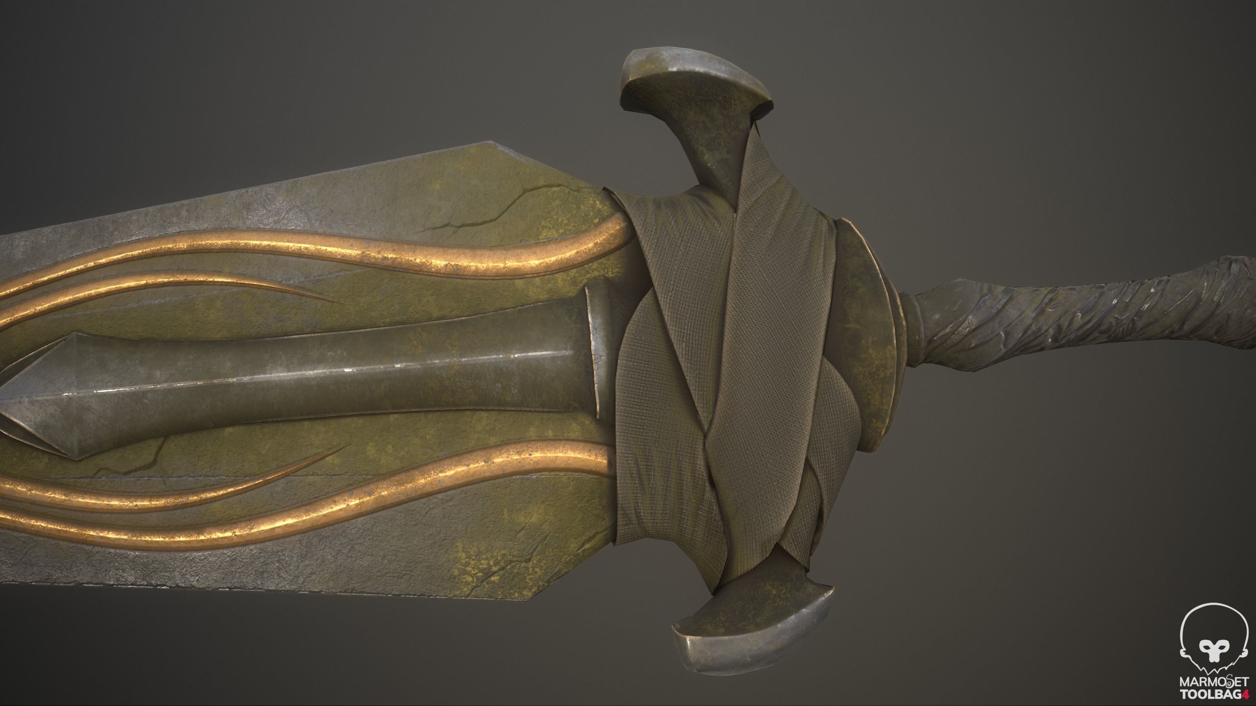3D model Shard of giant s sword VR / AR / low-poly | CGTrader