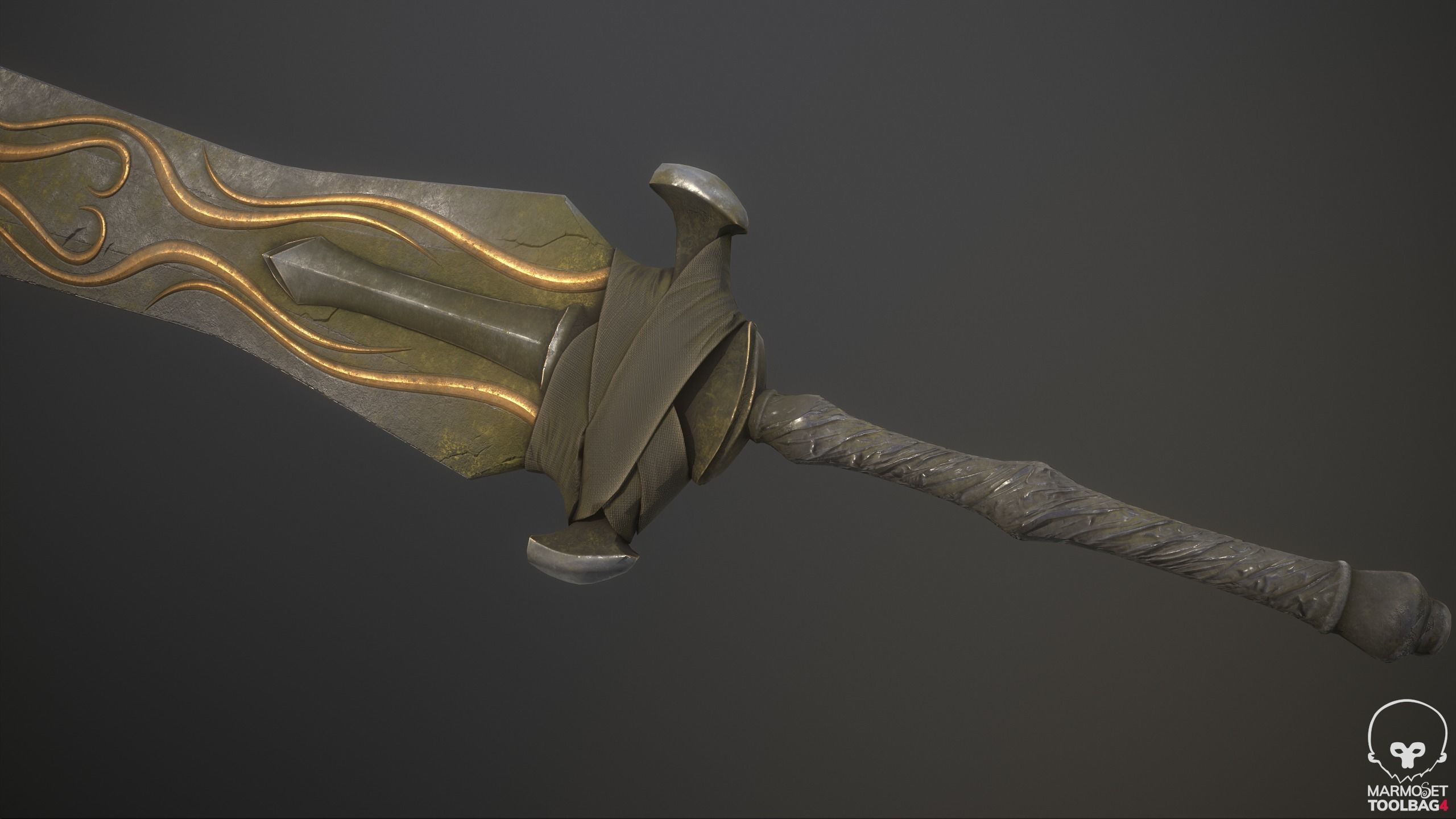 3D model Shard of giant s sword VR / AR / low-poly | CGTrader