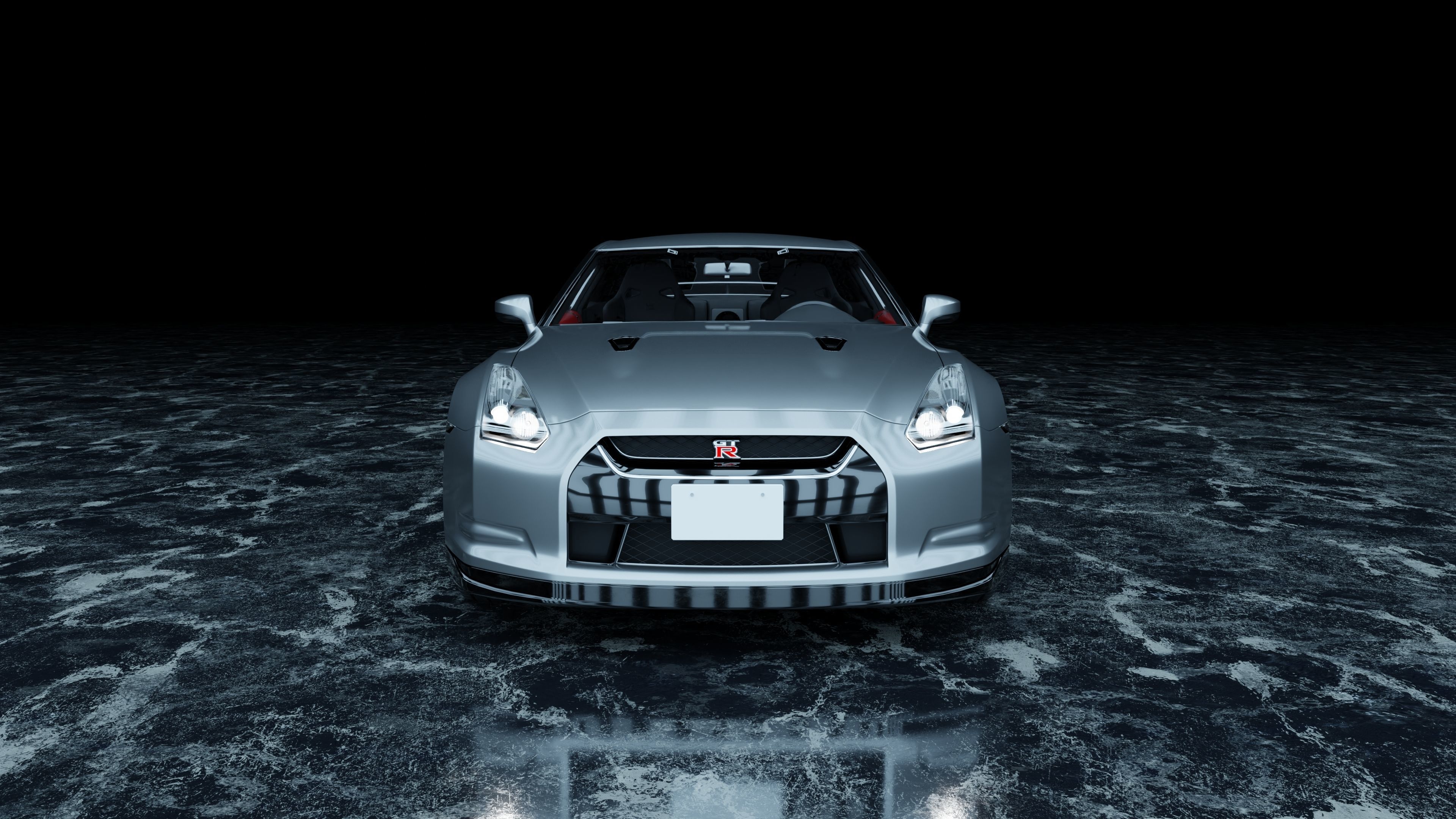 Nissan Skyline GT-R R35 3D model | CGTrader