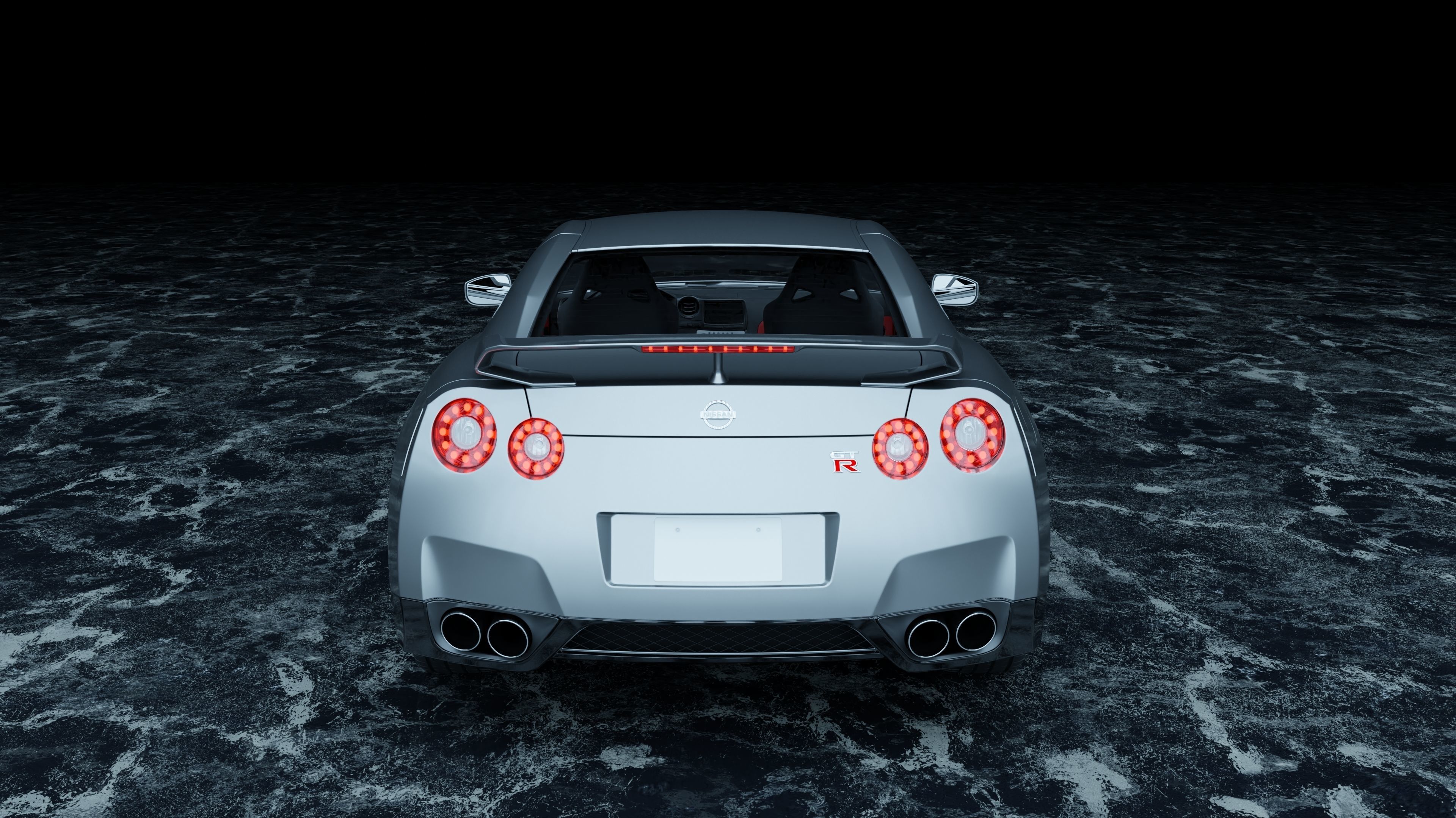 Nissan Skyline GT-R R35 3D model | CGTrader