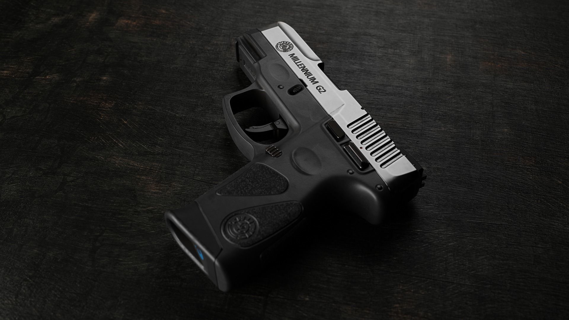 3D model Taurus G2 Millennium PT111 VR / AR / low-poly | CGTrader