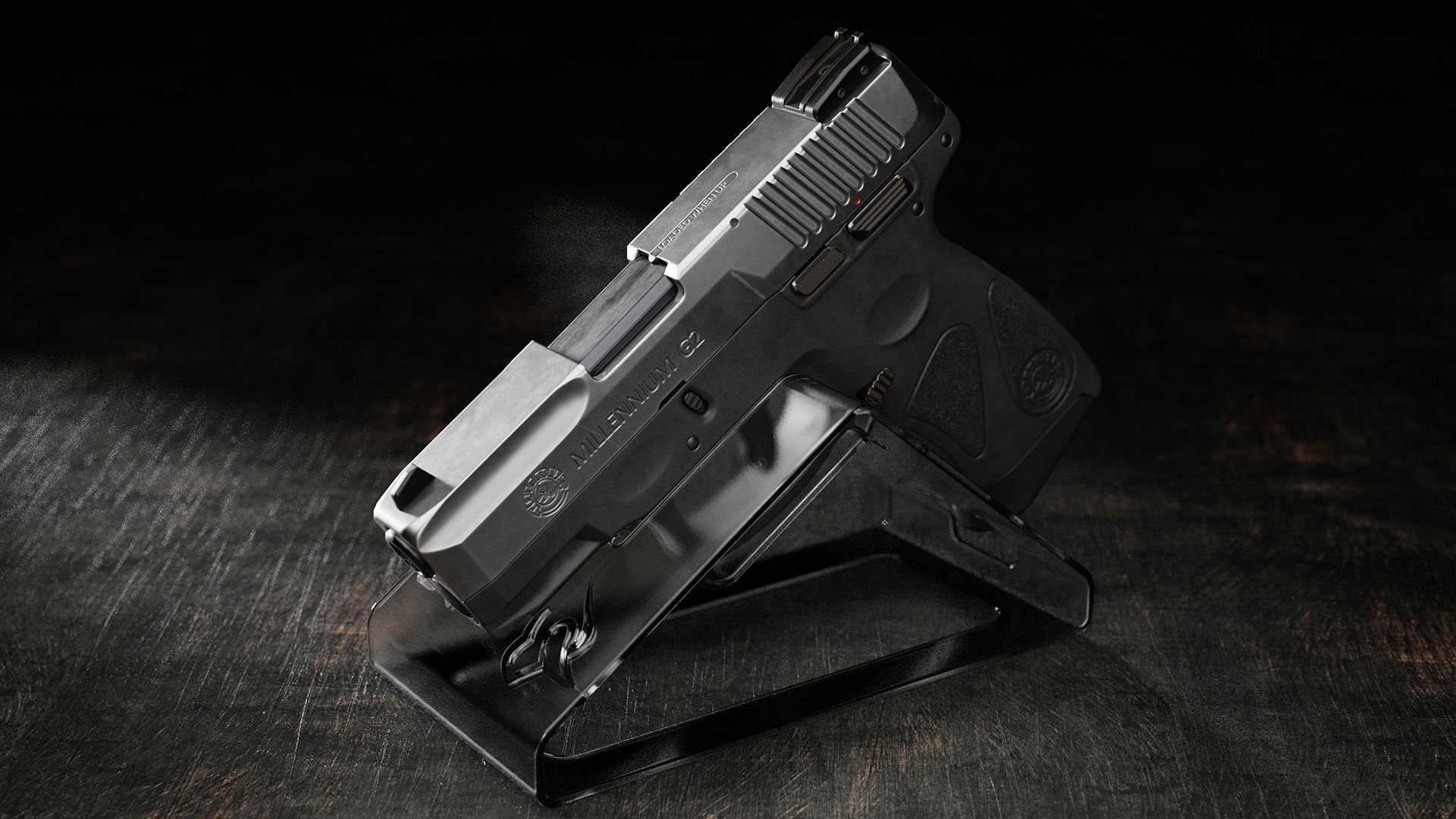 3D model Taurus G2 Millennium PT111 VR / AR / low-poly | CGTrader
