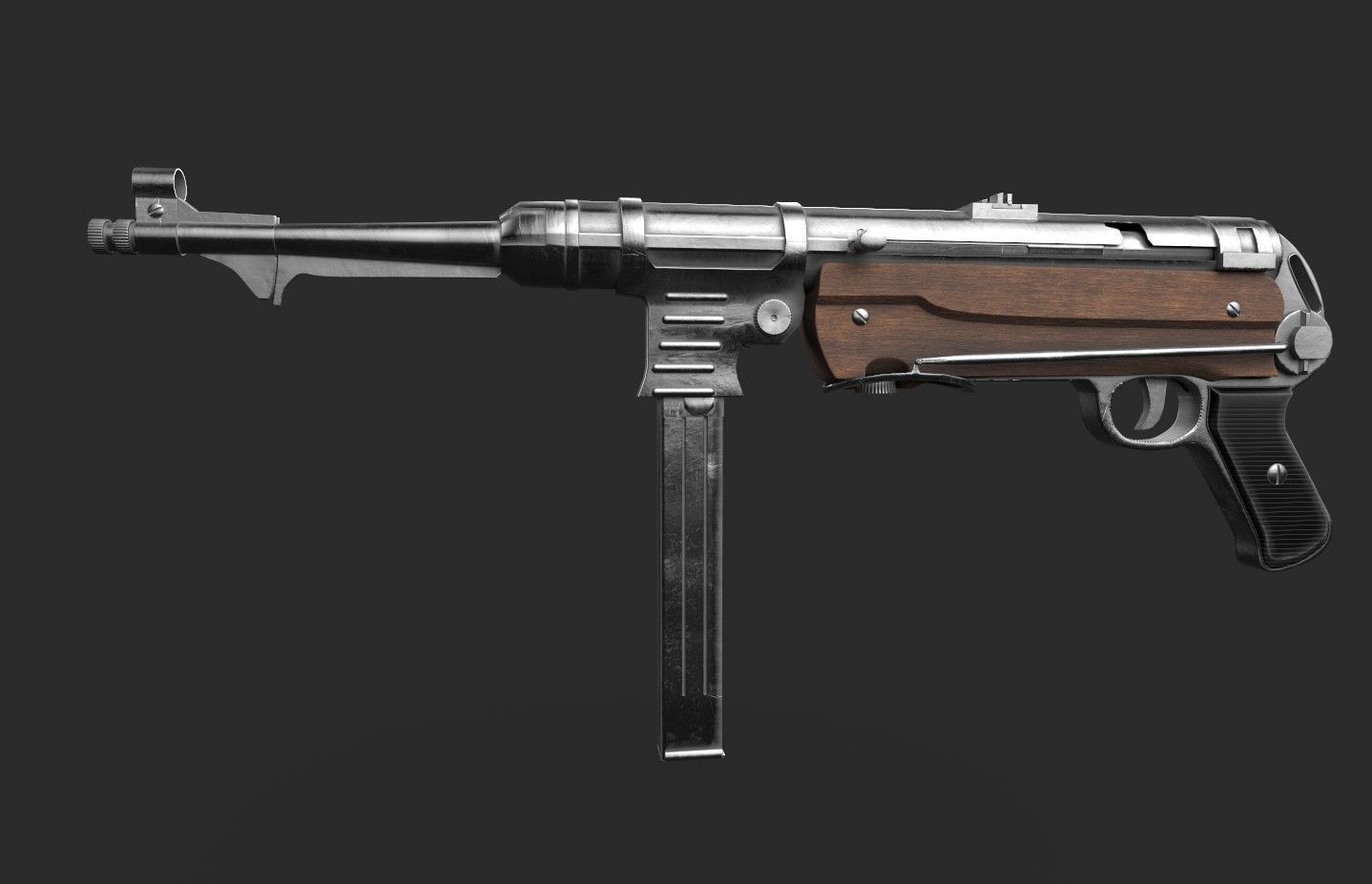 MP 40 3D model | CGTrader