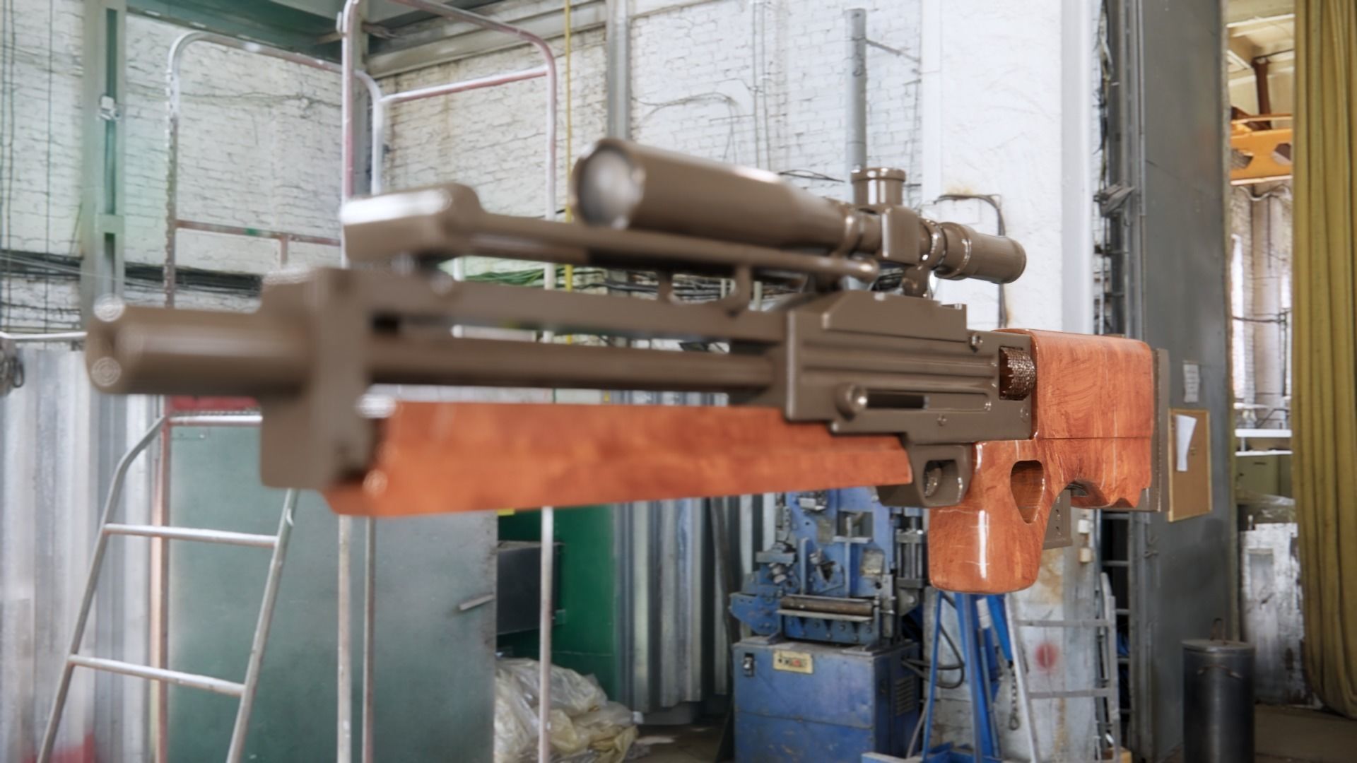 Walther WA2000 3D model | CGTrader