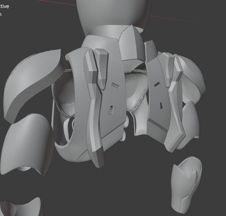 Kamen Rider Revi Revice 3D printable upper body armor 3D model 3D ...