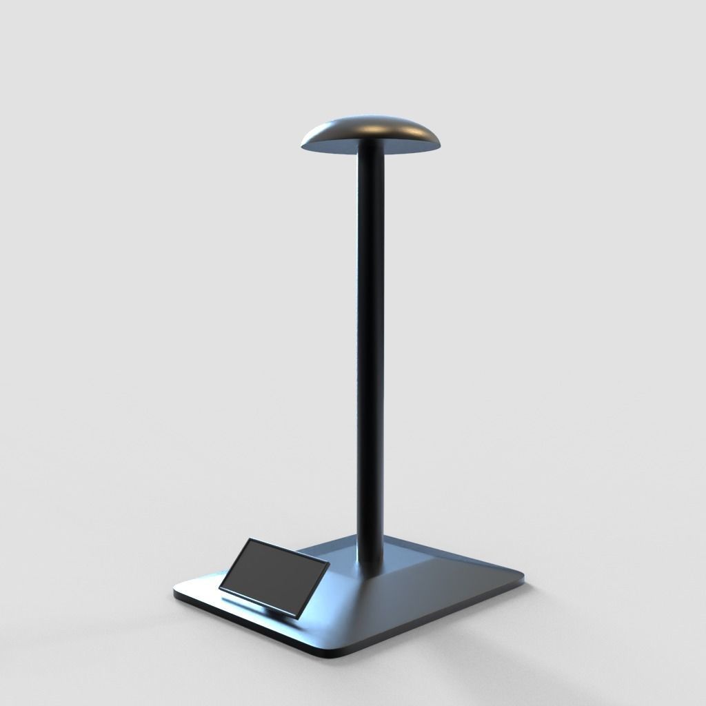 Helmet stands 3D model 3D printable | CGTrader