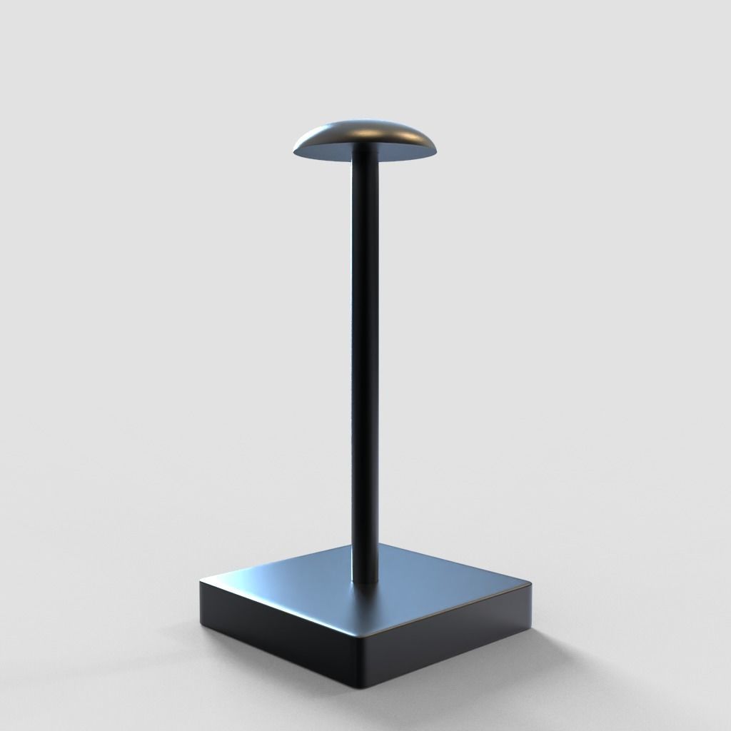 Helmet stands 3D model 3D printable | CGTrader