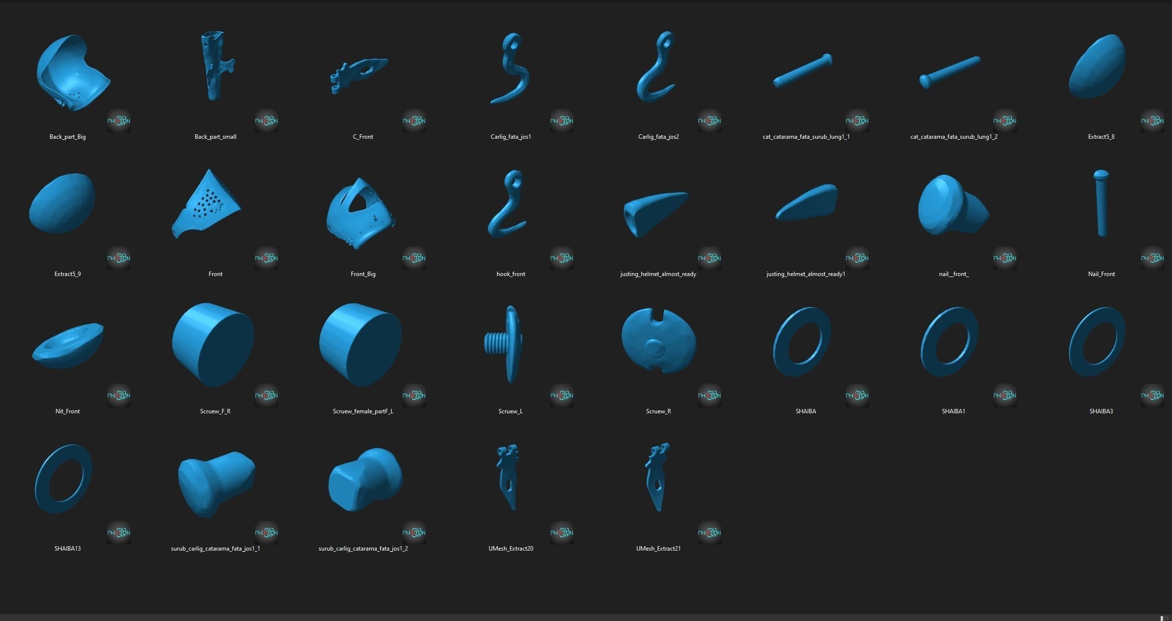 Jousting Helmet II functional 3D model 3D printable | CGTrader