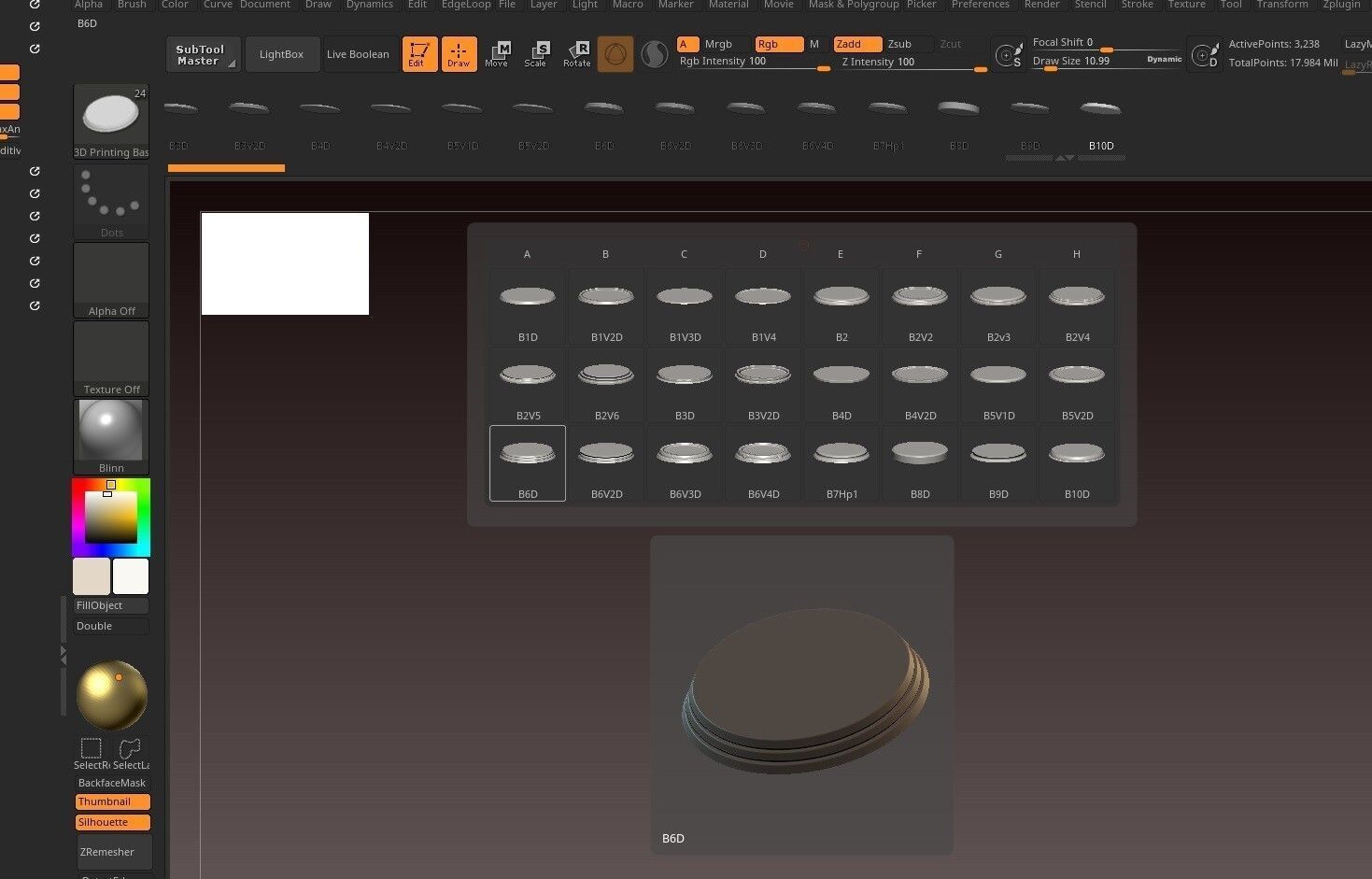 3D Printing Bases V1 3D model 3D printable | CGTrader