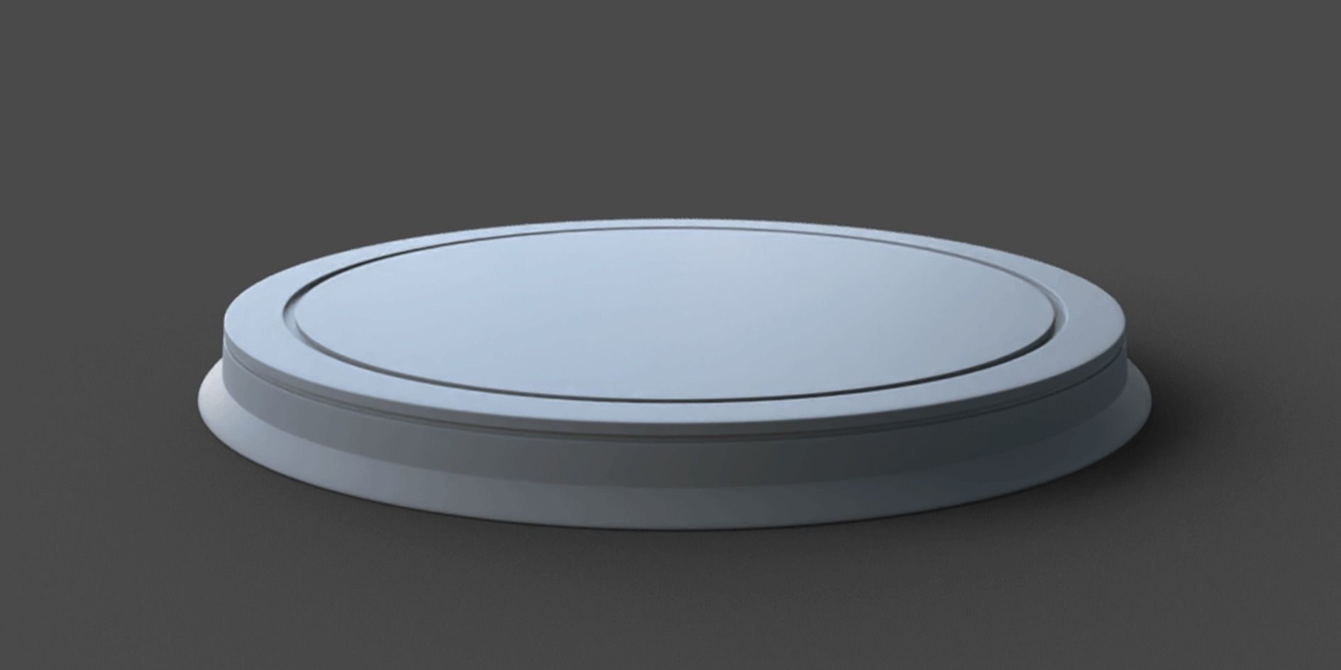 3D Printing Bases V1 3D model 3D printable | CGTrader