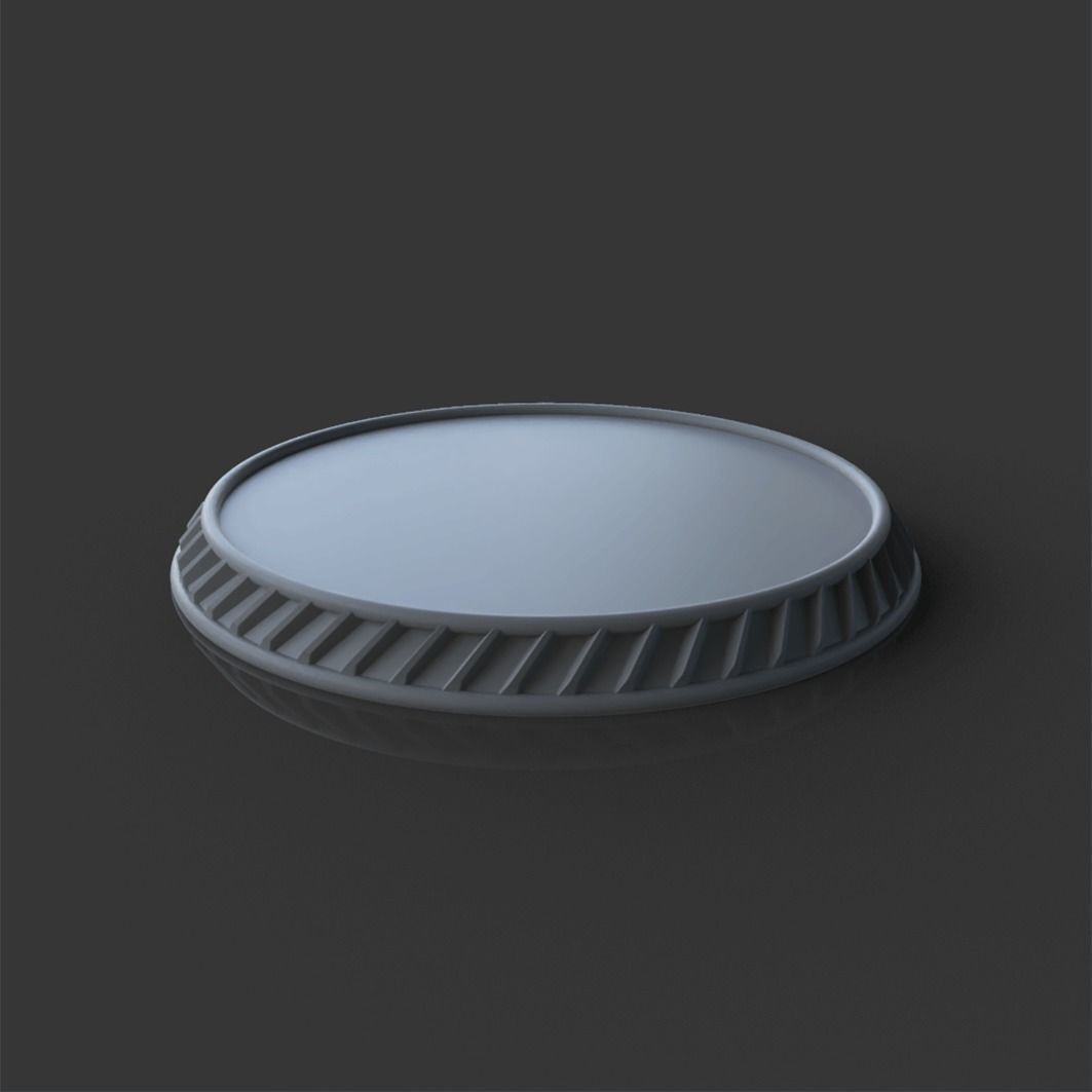 3D Printing Bases V2 3D model 3D printable | CGTrader