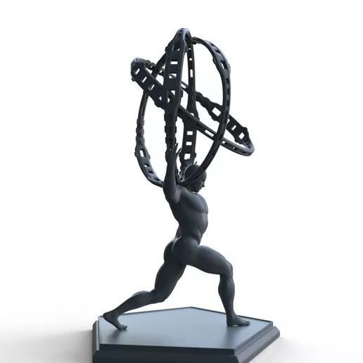 Atlas V2 3D model 3D printable | CGTrader