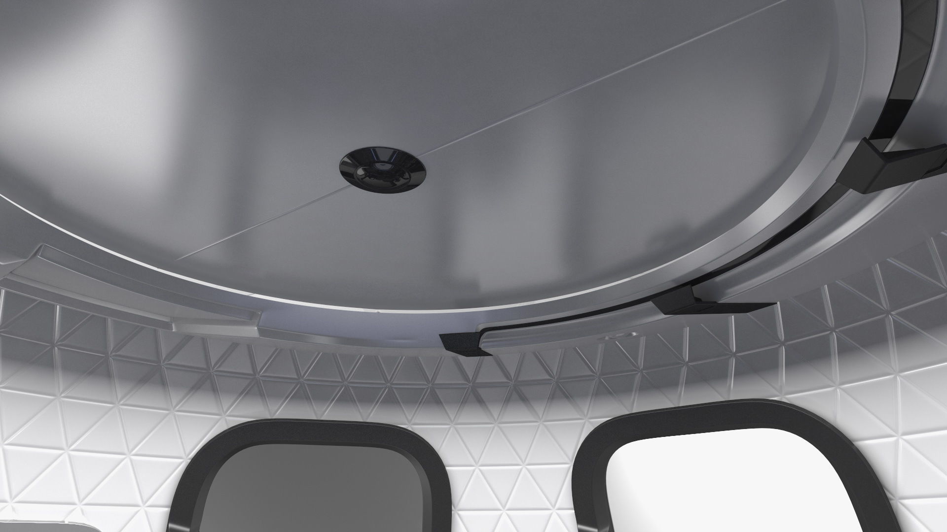 Blue Origin New Shepard Crew Capsule 3D model | CGTrader