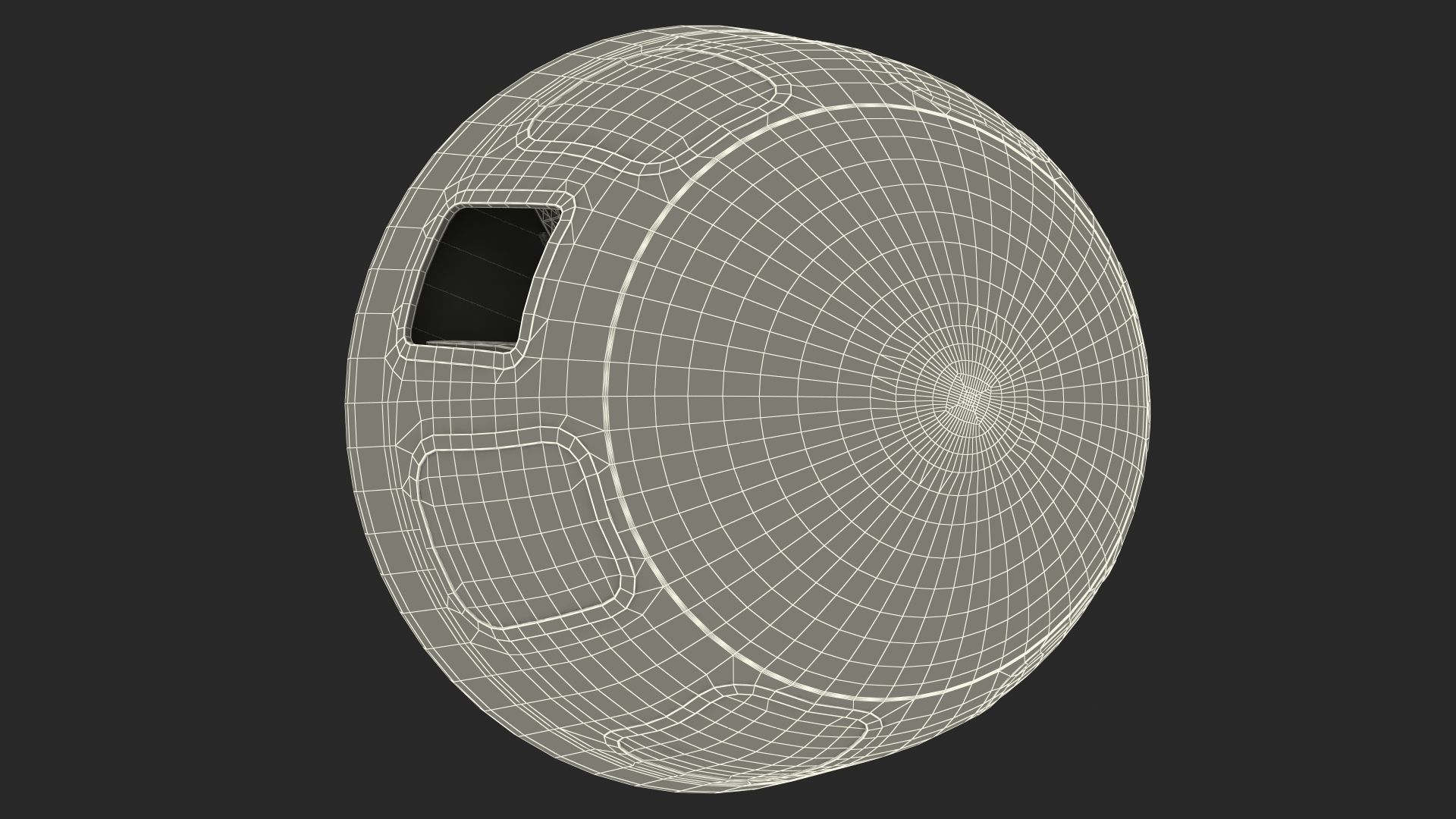 Blue Origin New Shepard Crew Capsule 3D model | CGTrader