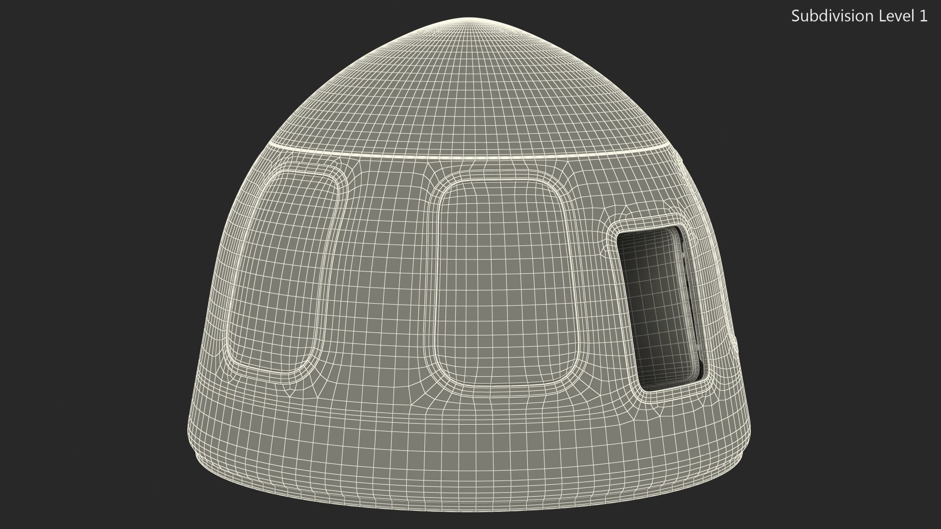 Blue Origin New Shepard Crew Capsule 3D model | CGTrader