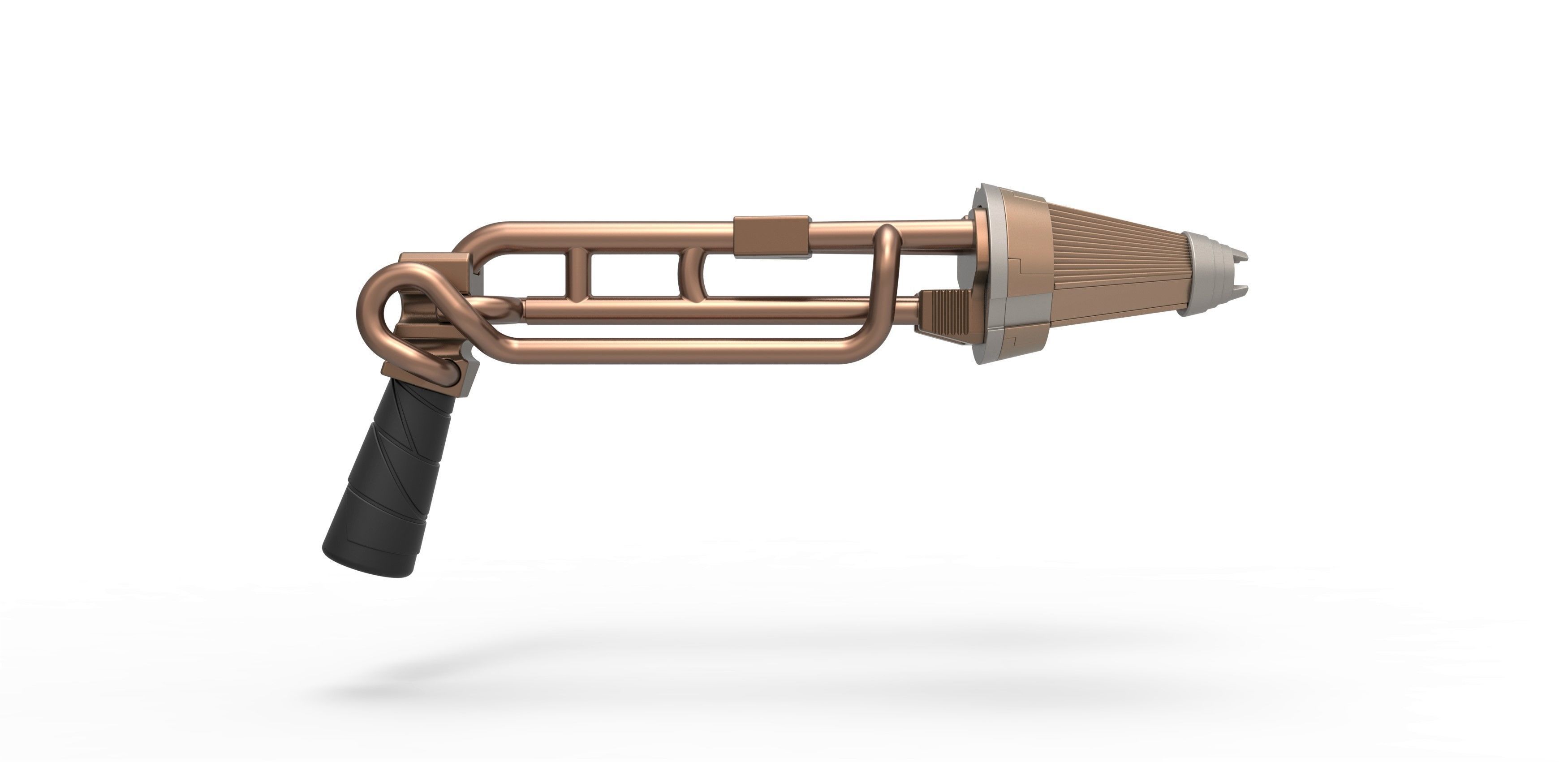 Kazon Phaser rifle from Star Trek Voyager TV series 3D model 3D ...
