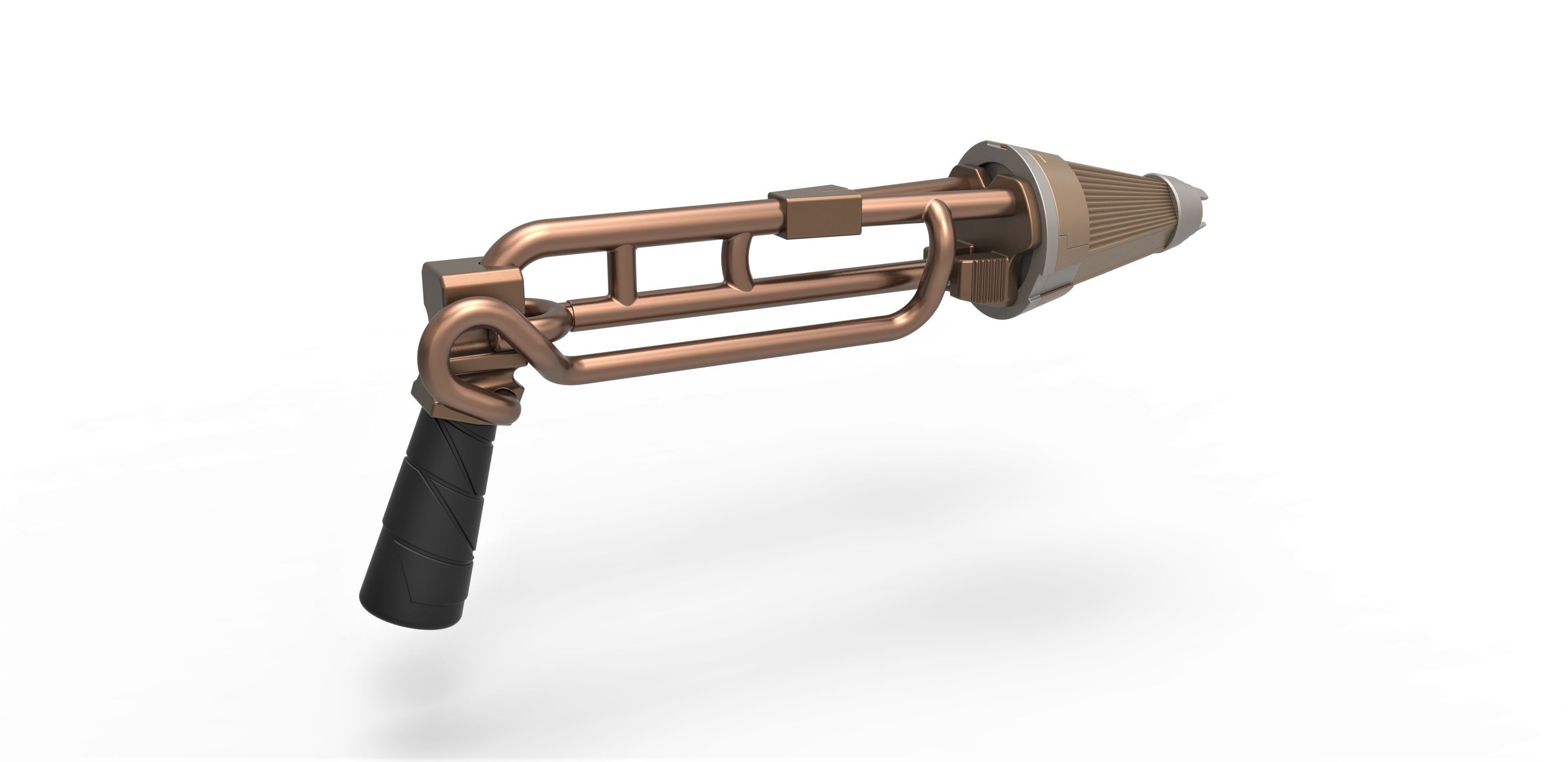 Kazon Phaser rifle from Star Trek Voyager TV series 3D model 3D ...