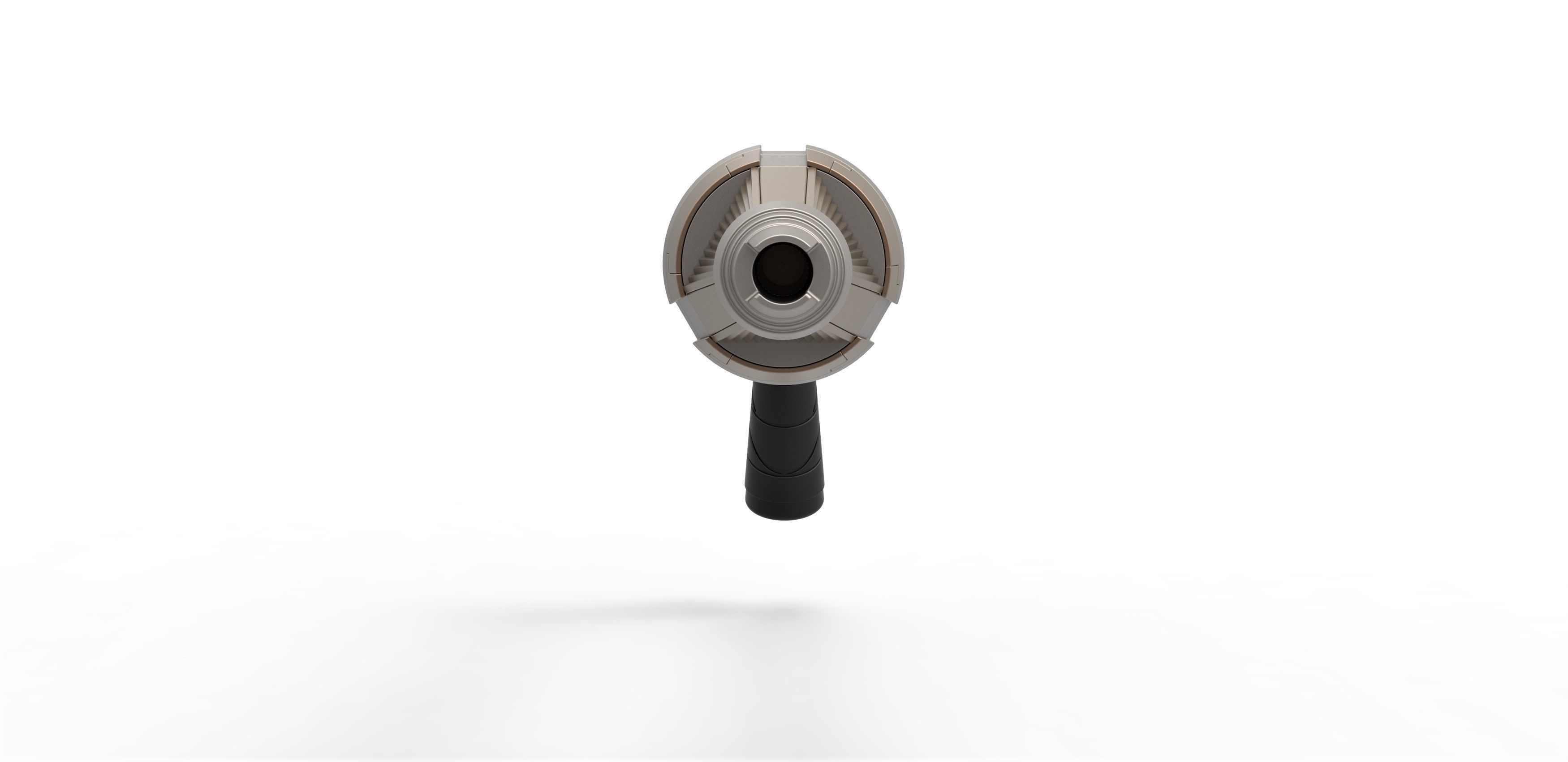 Kazon Phaser rifle from Star Trek Voyager TV series 3D model 3D ...