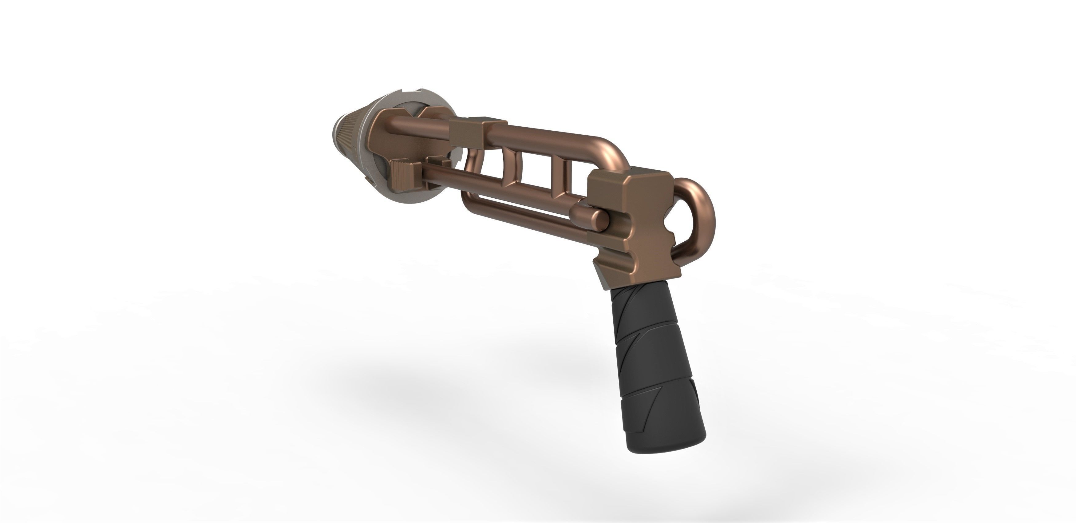Kazon Phaser rifle from Star Trek Voyager TV series 3D model 3D ...