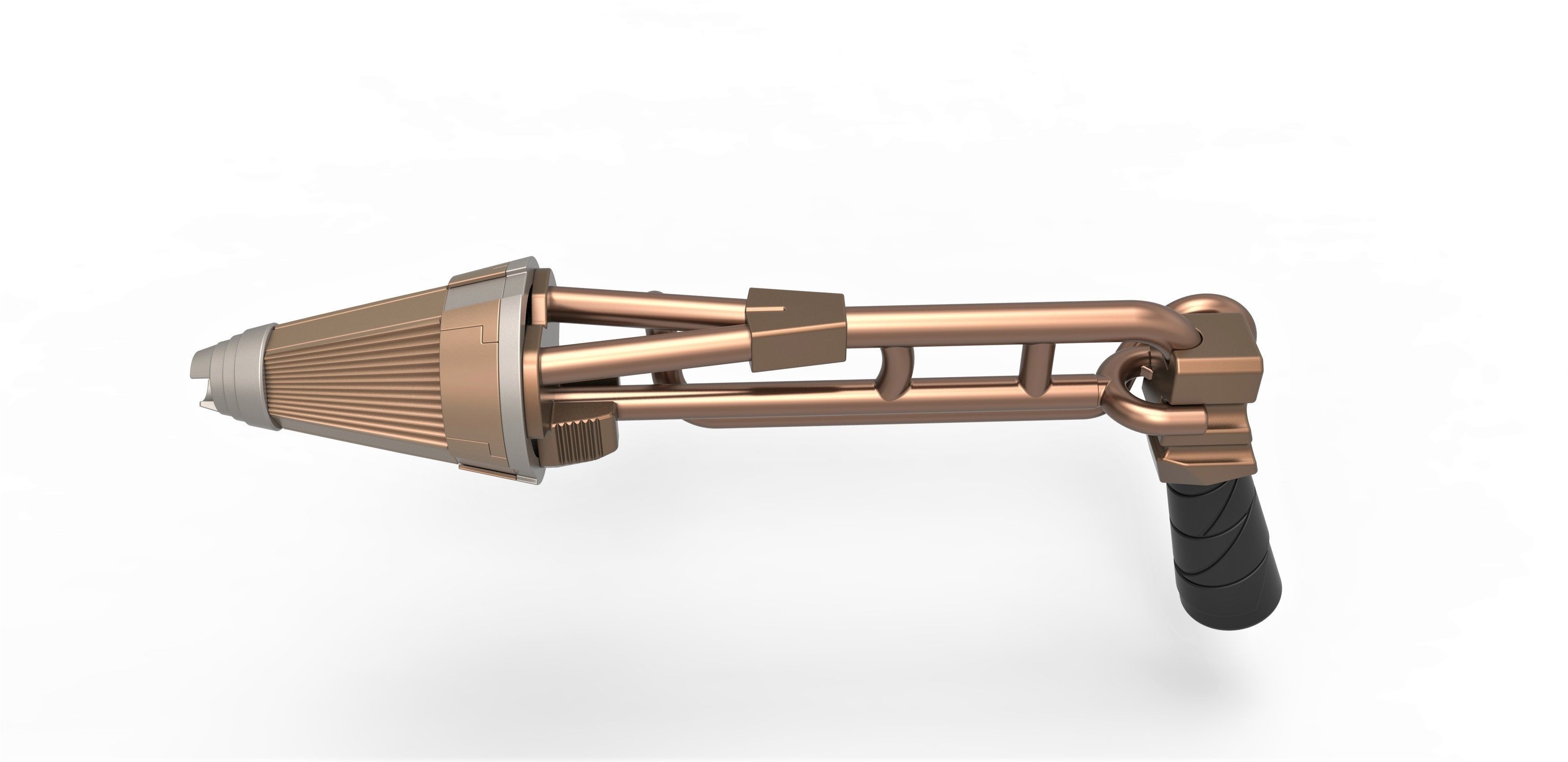 Kazon Phaser rifle from Star Trek Voyager TV series 3D model 3D ...