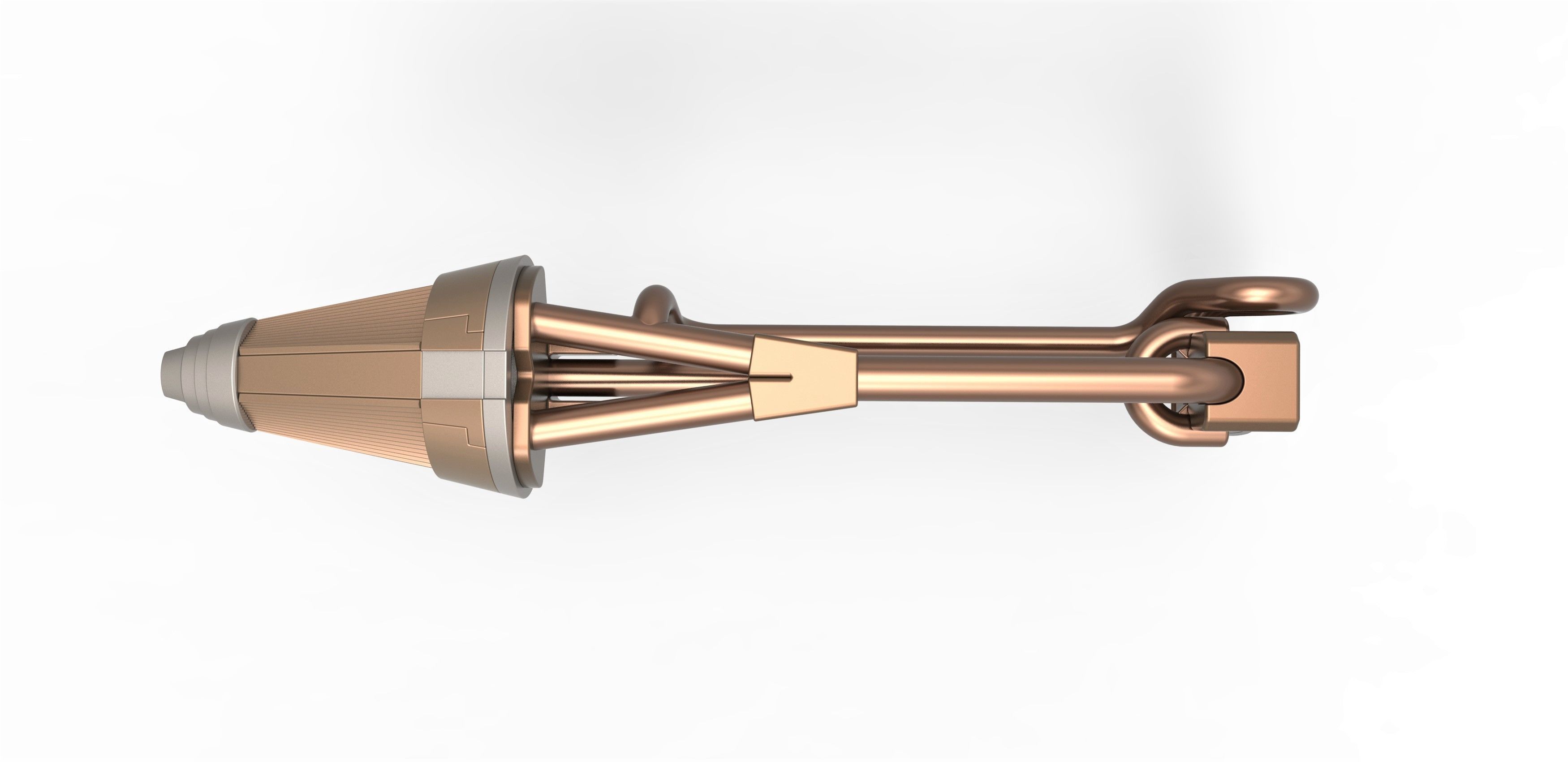 Kazon Phaser rifle from Star Trek Voyager TV series 3D model 3D ...