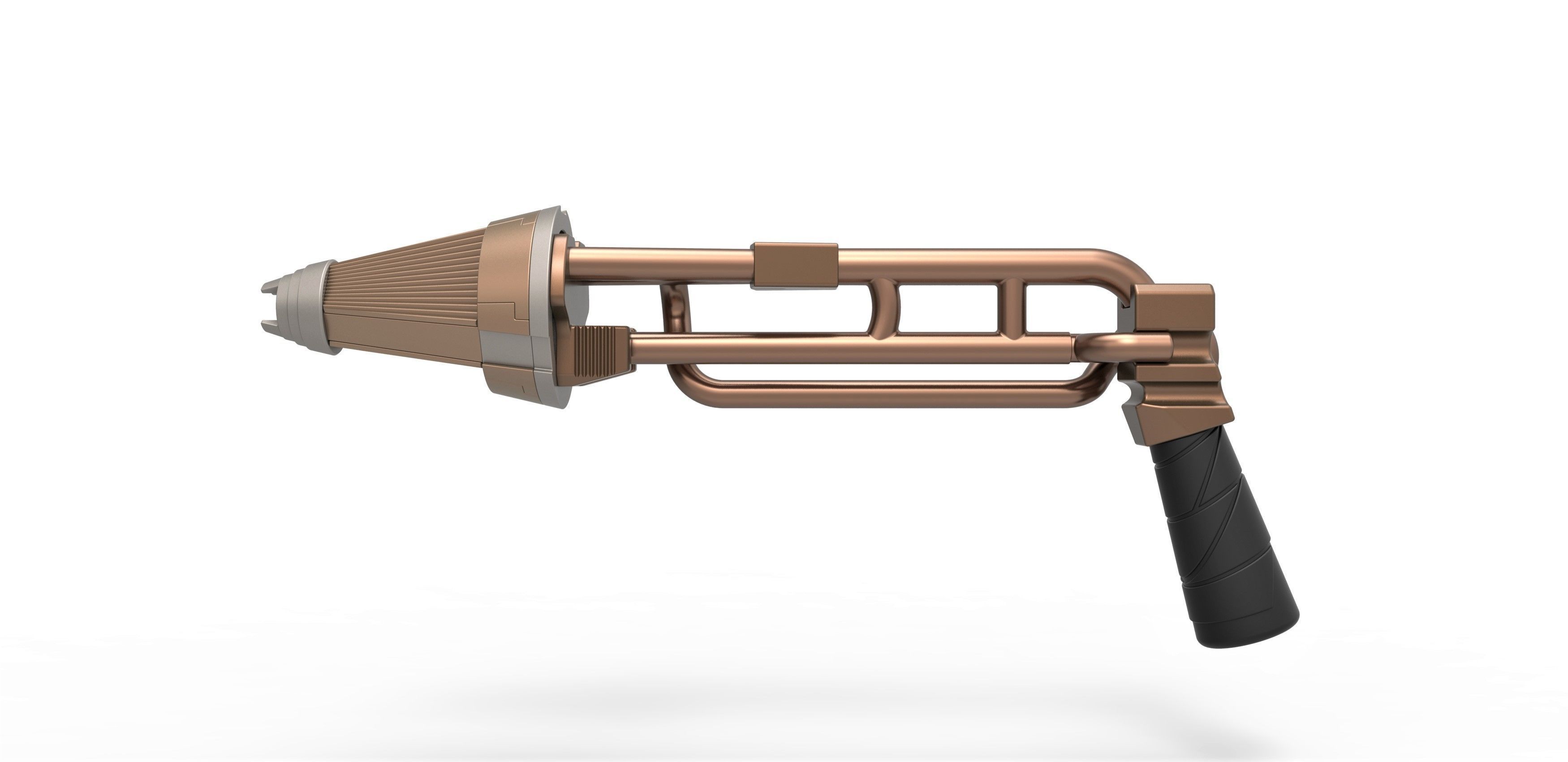 Kazon Phaser rifle from Star Trek Voyager TV series 3D model 3D ...