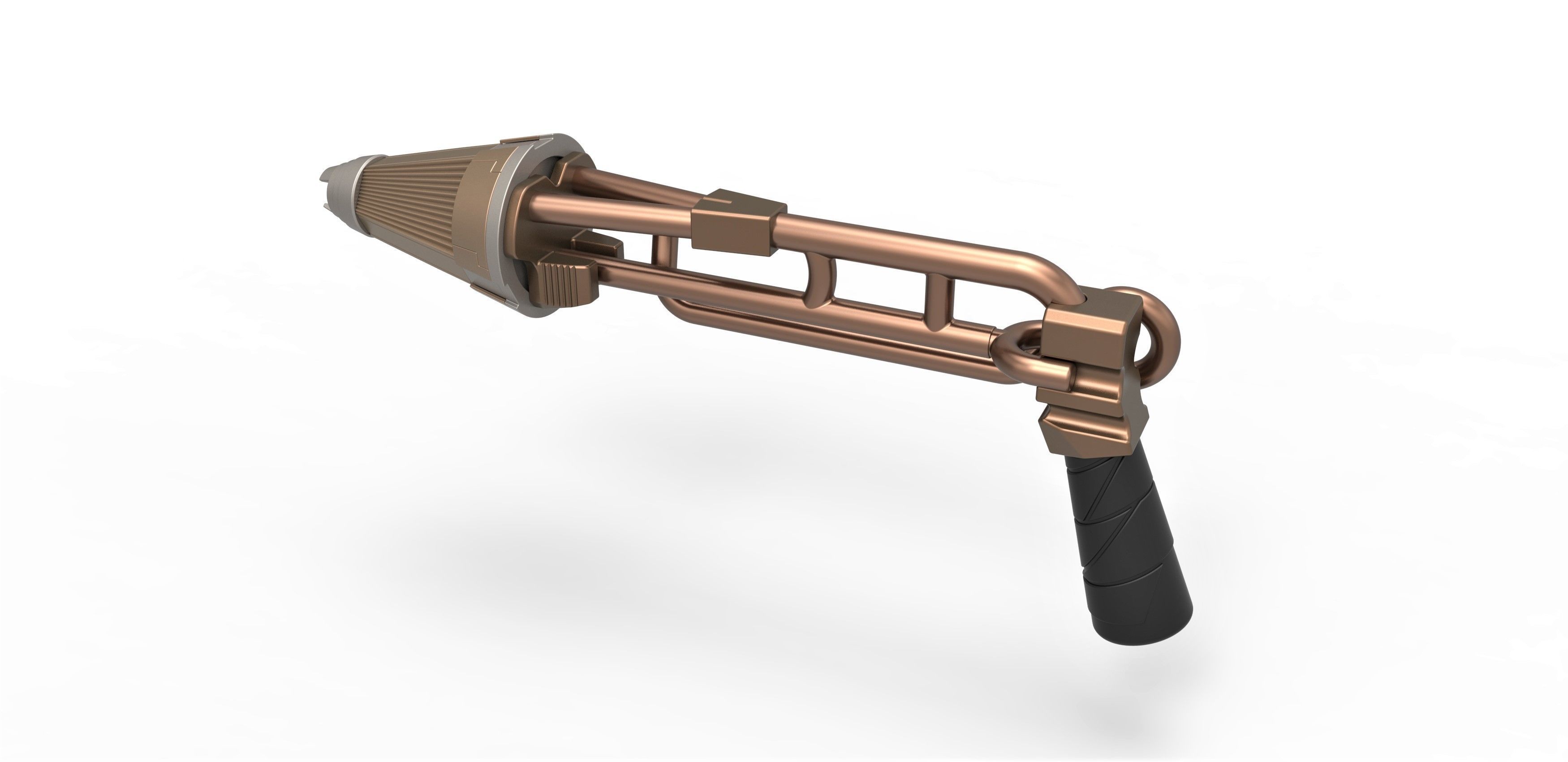 Kazon Phaser rifle from Star Trek Voyager TV series 3D model 3D ...