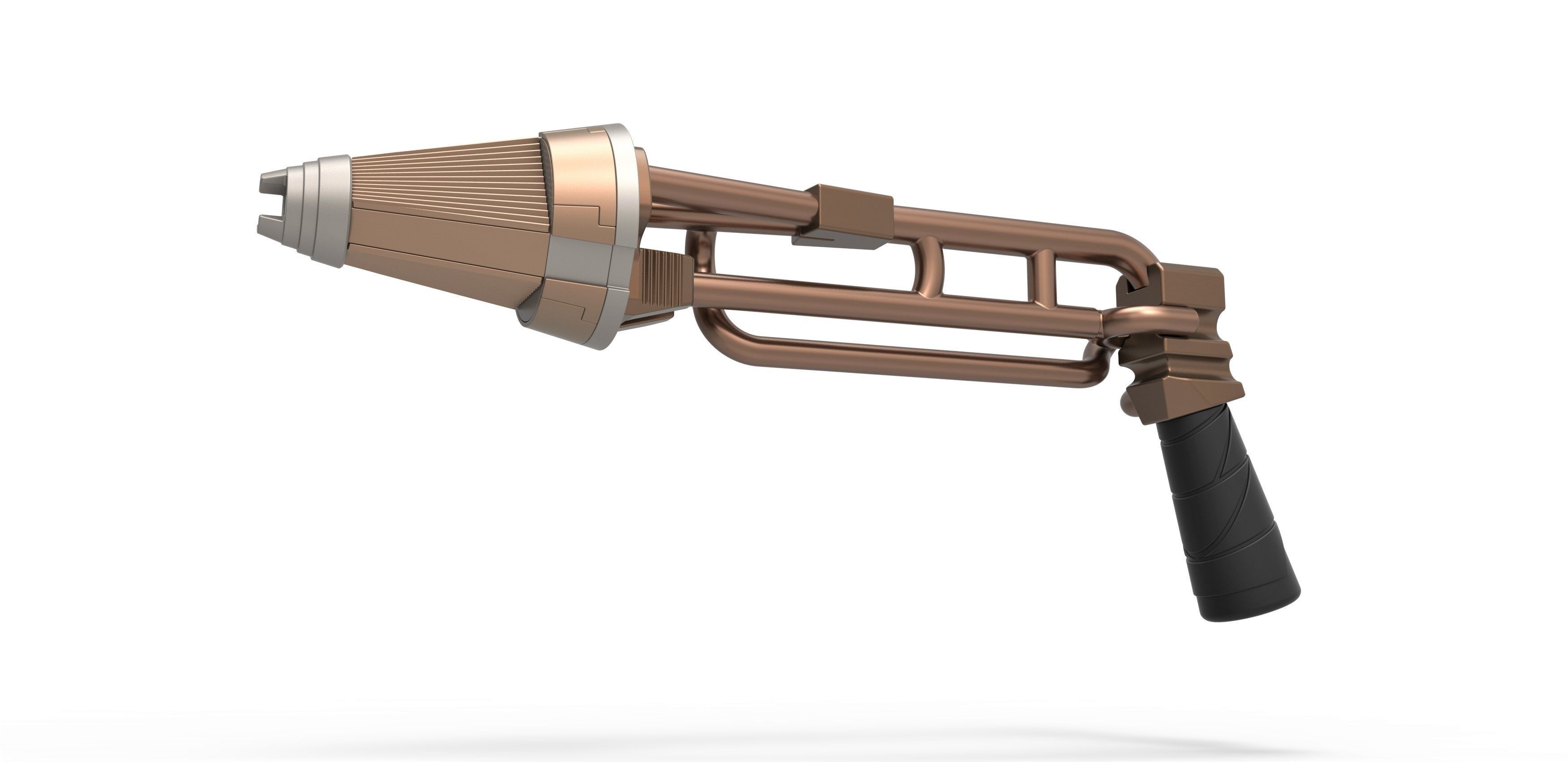 Kazon Phaser rifle from Star Trek Voyager TV series 3D model 3D ...