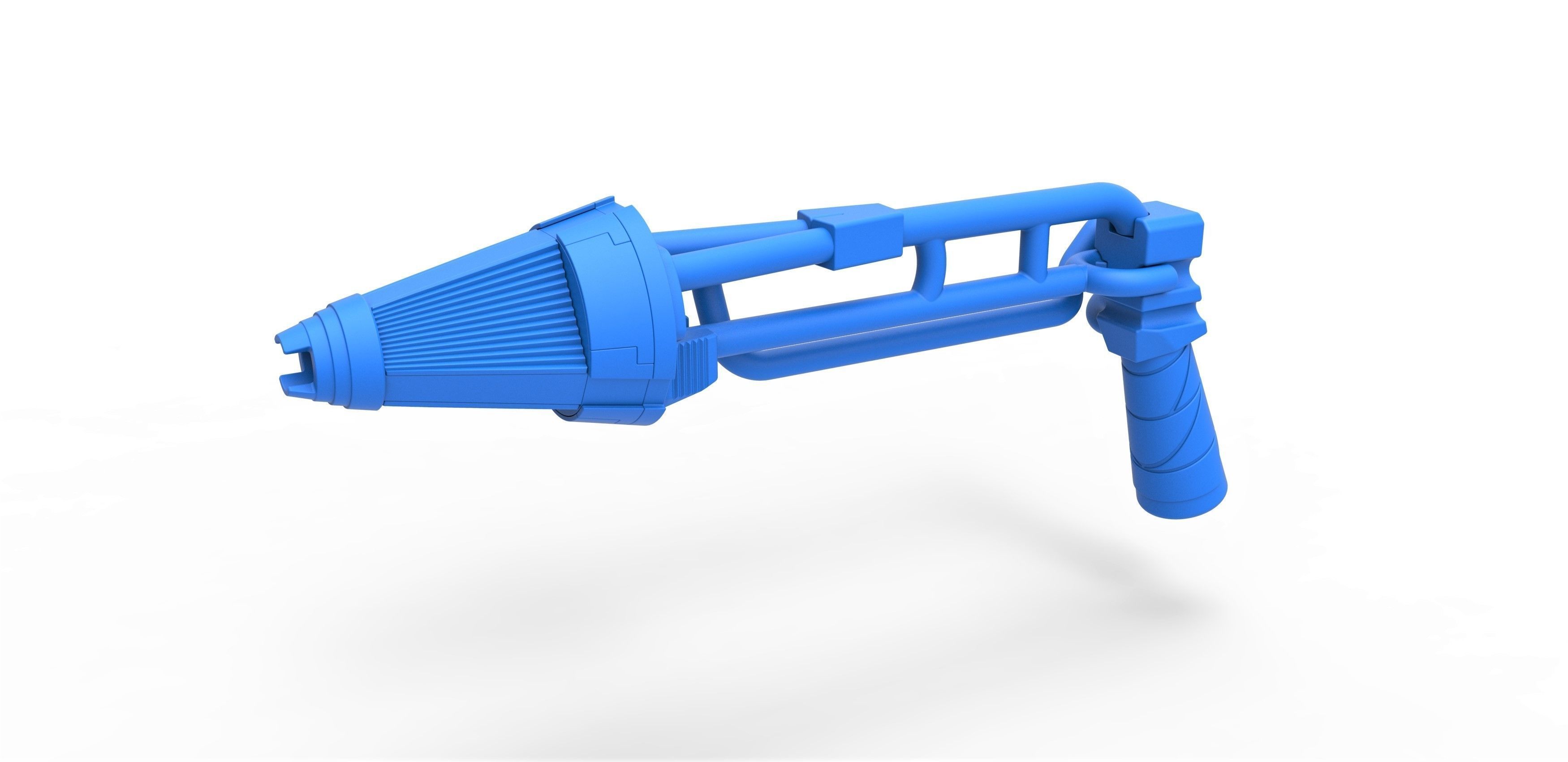 Kazon Phaser rifle from Star Trek Voyager TV series 3D model 3D ...