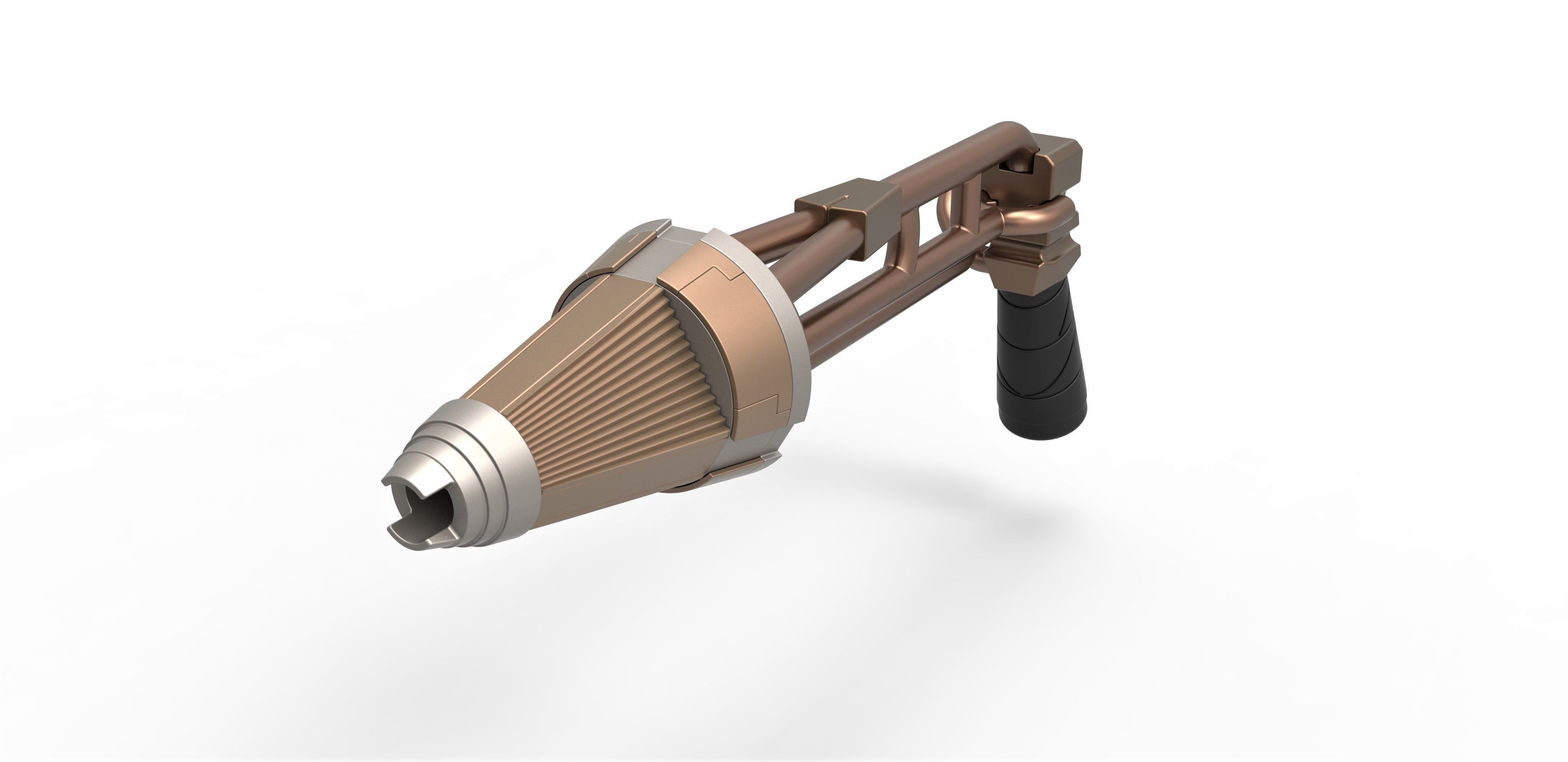 Kazon Phaser rifle from Star Trek Voyager TV series 3D model 3D ...