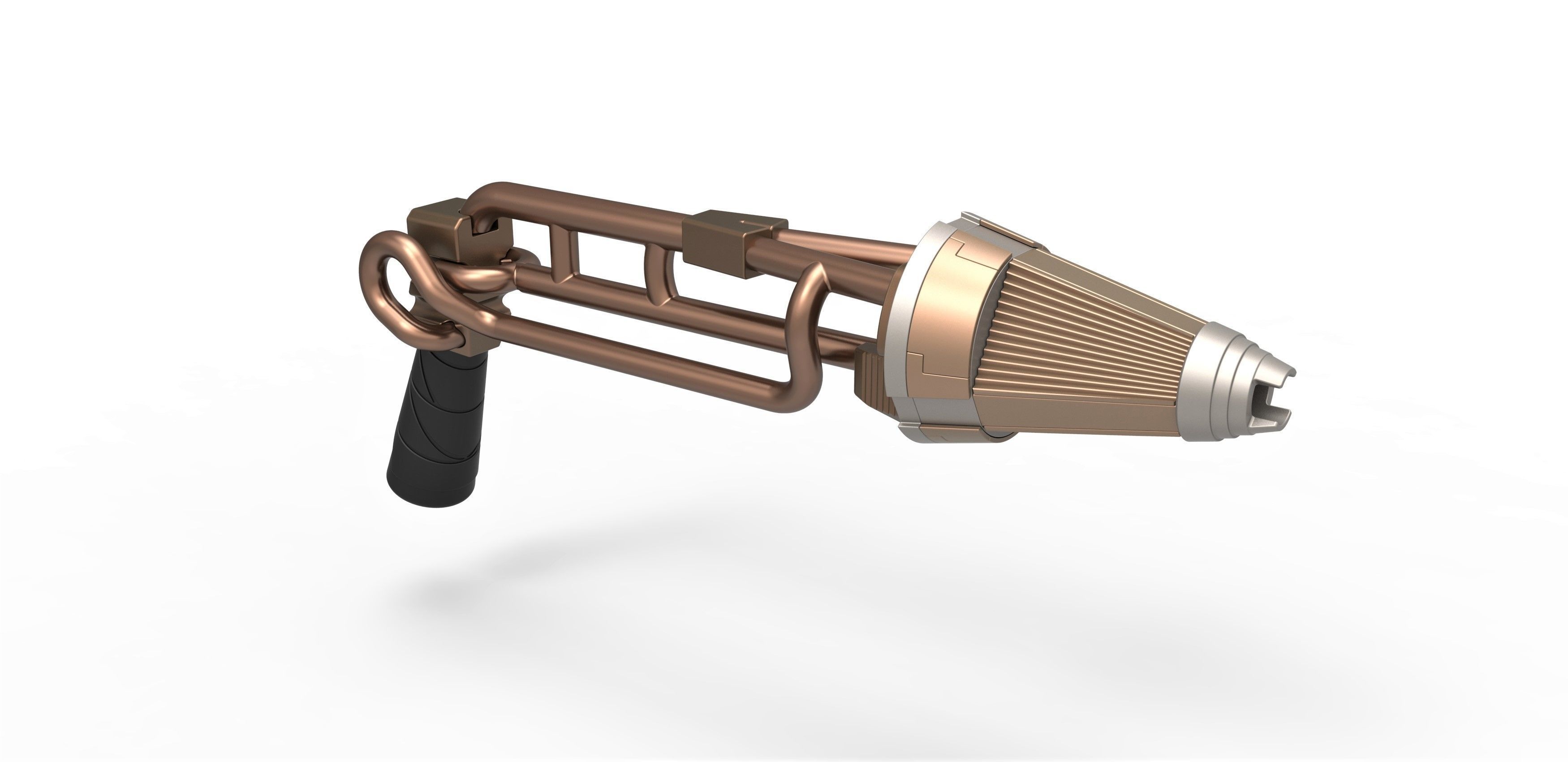 Kazon Phaser rifle from Star Trek Voyager TV series 3D model 3D ...