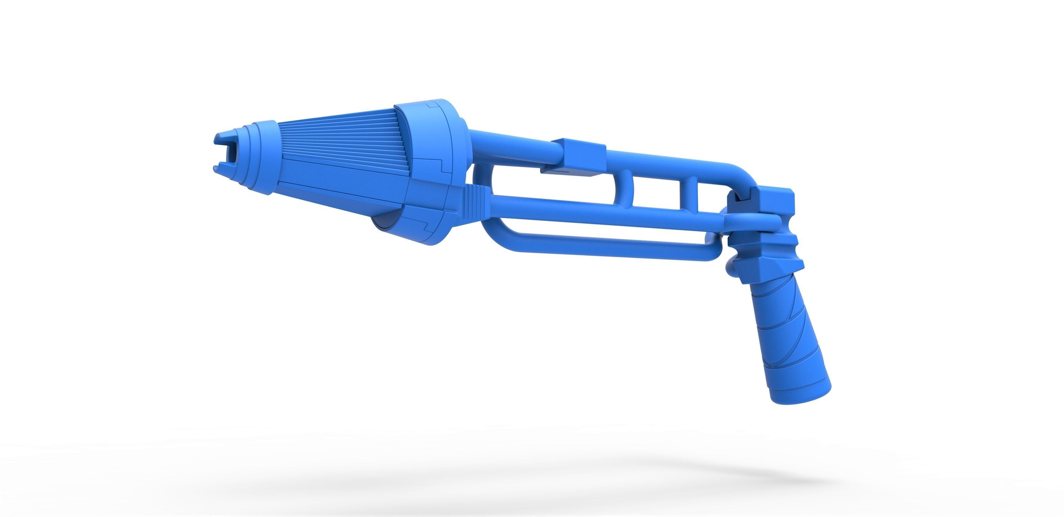 Kazon Phaser rifle from Star Trek Voyager TV series 3D model 3D ...