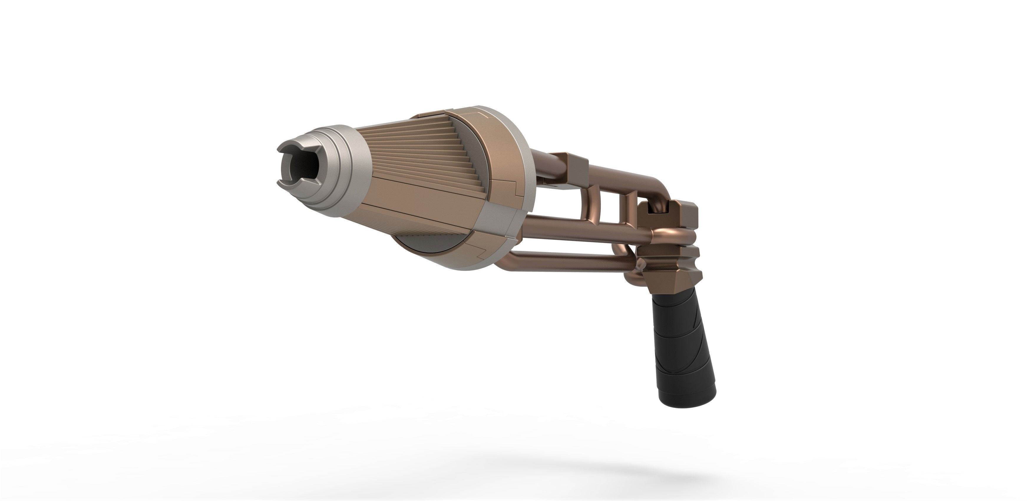 Kazon Phaser rifle from Star Trek Voyager TV series 3D model 3D ...