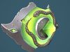 3D model Snake shield VR / AR / low-poly | CGTrader