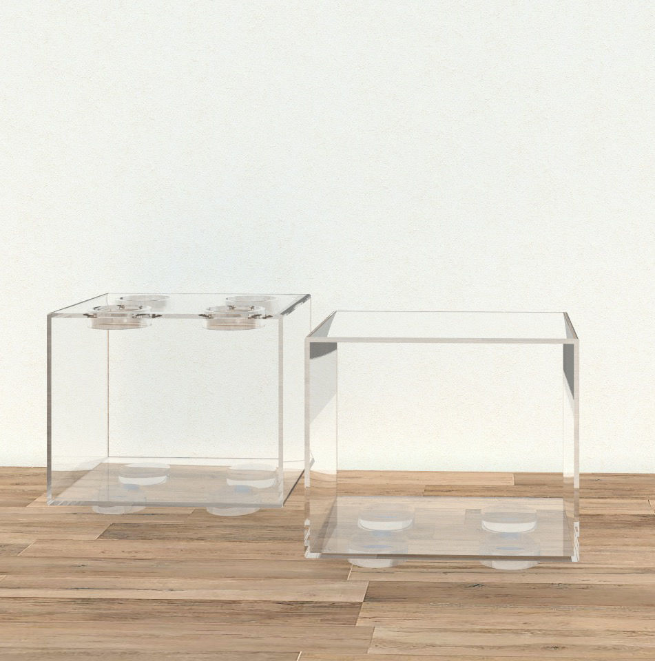 ICE CUBE STORAGE 3D model | CGTrader